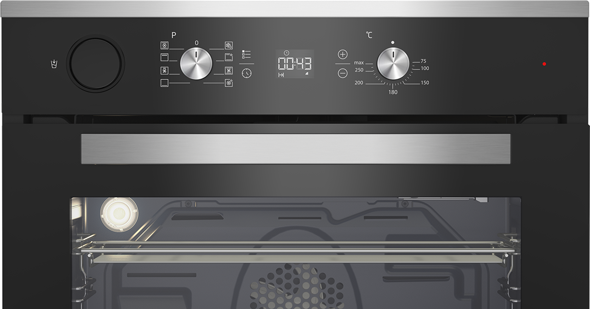 BIS23301BC | Built-In Oven (60 cm, 71 L) | BEKO