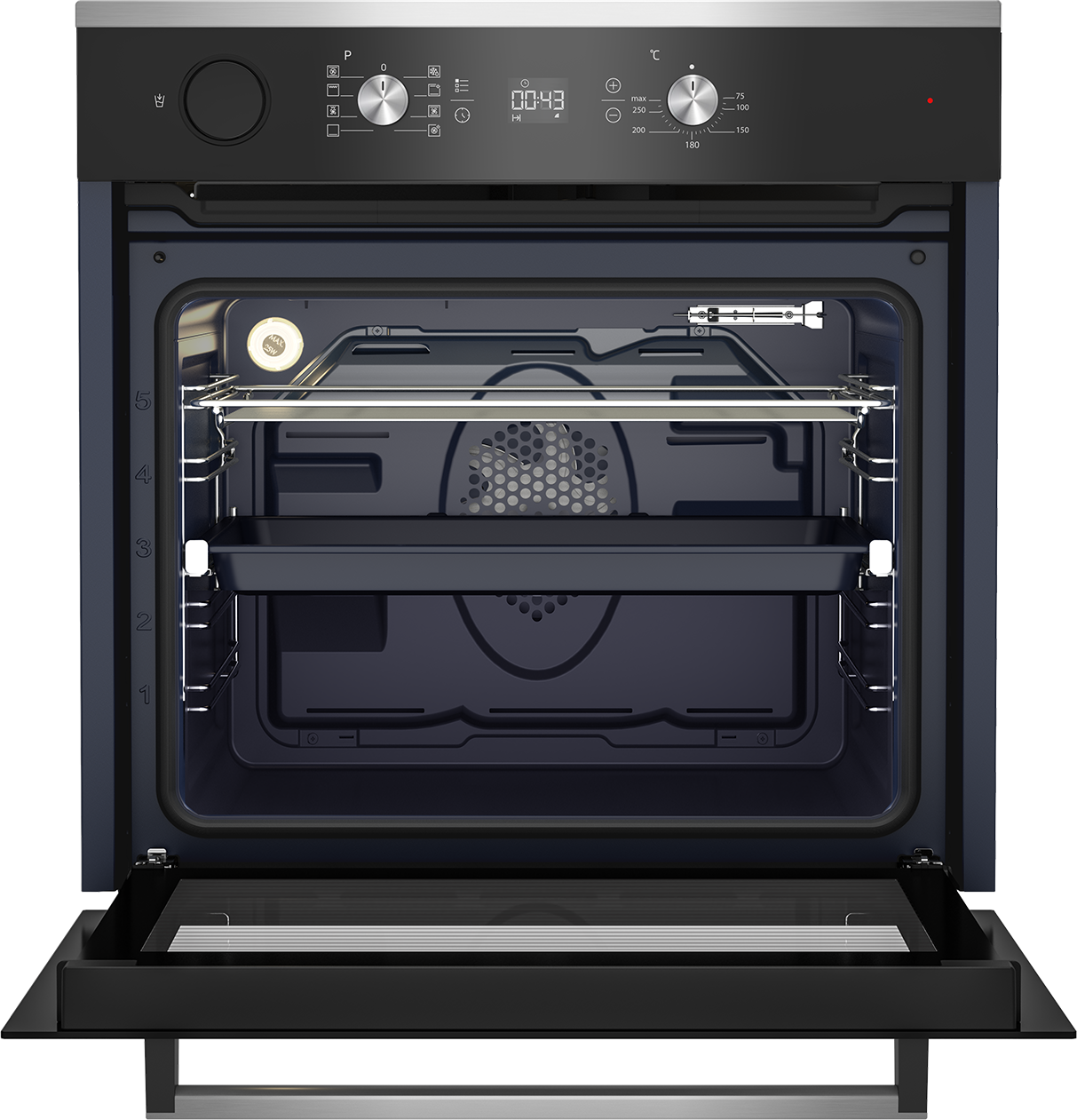 BIS23301BC | Built-In Oven (60 cm, 71 L) | BEKO
