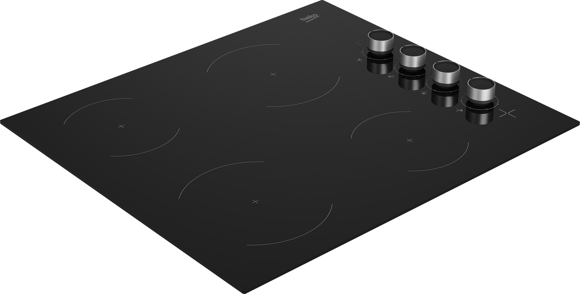HCC64103 | Built-In Hob (Vitroceramic, 60 cm) | BEKO