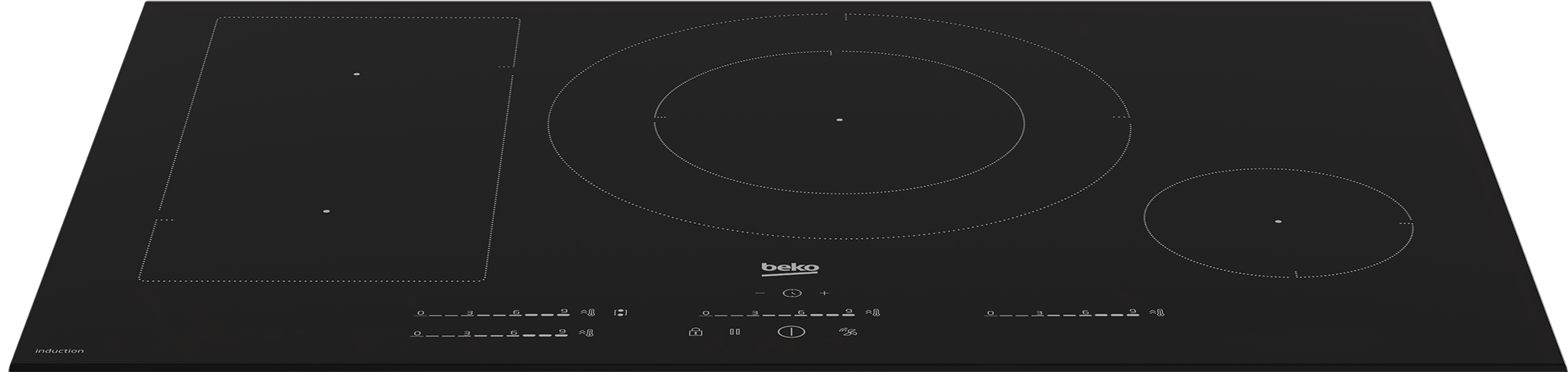 HII 84700 UFT | Innebygd platetopp (Induksjon, 80 cm) | BEKOGLOBAL
