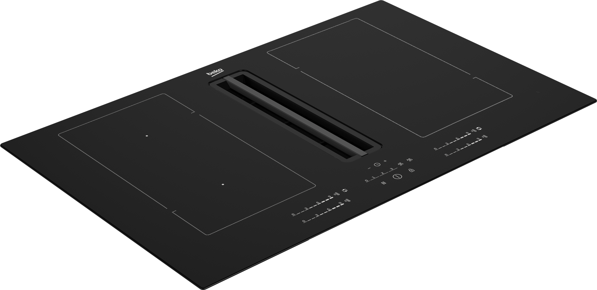 HIXI84700UP | Innebygd platetopp (Induksjon, 80 cm) | BEKO