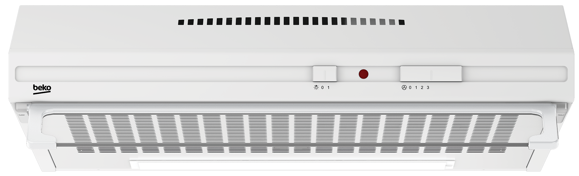 CFB 6432 W | 60 cm Estándar Campana | BEKO