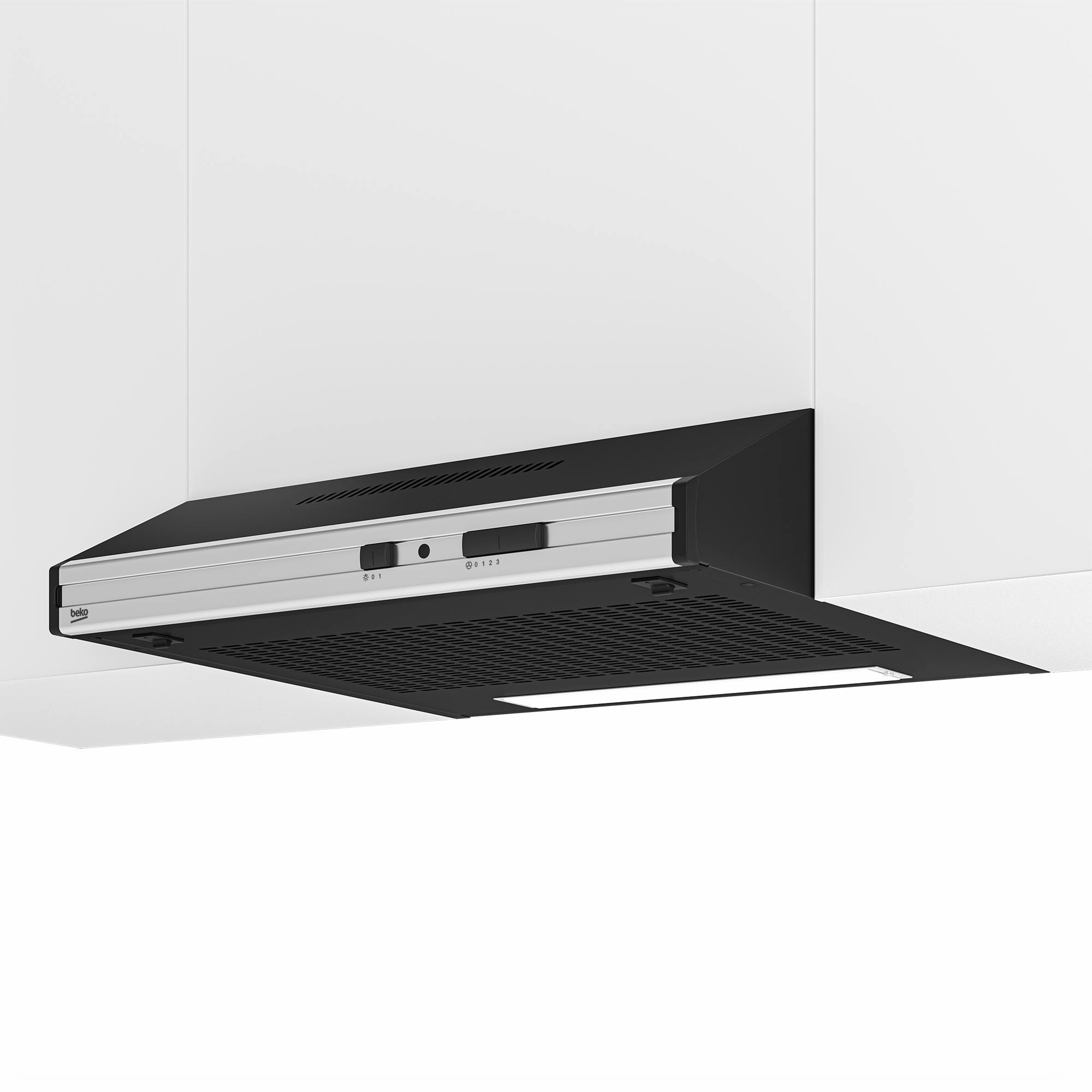 CFB 6432 X | 60 cm Estándar Campana | BEKO