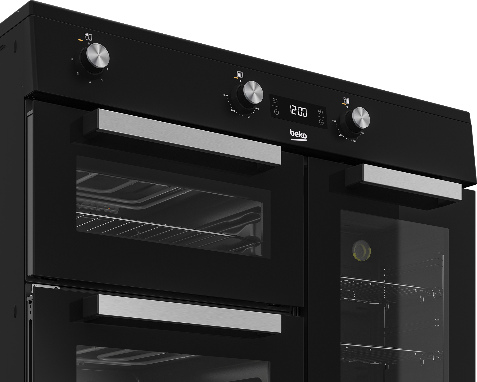 KDVI90 | Freestanding Cooker (Fan Heating without Grill, 90 cm ...
