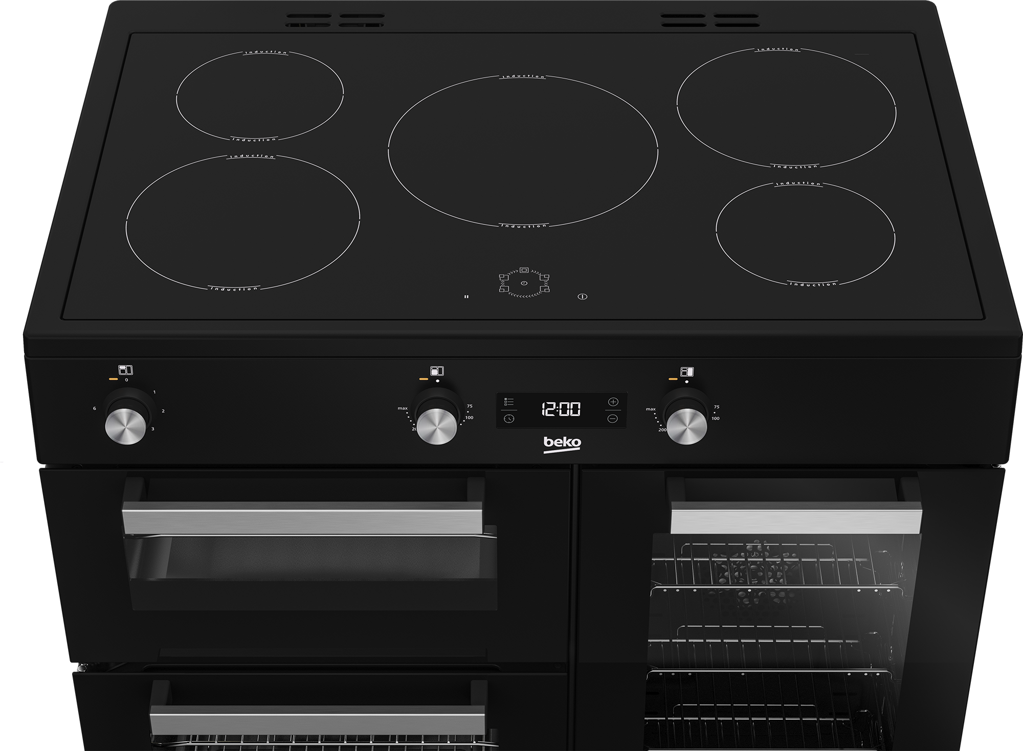 KDVI90 | Freestanding Cooker (Fan Heating without Grill, 90 cm ...