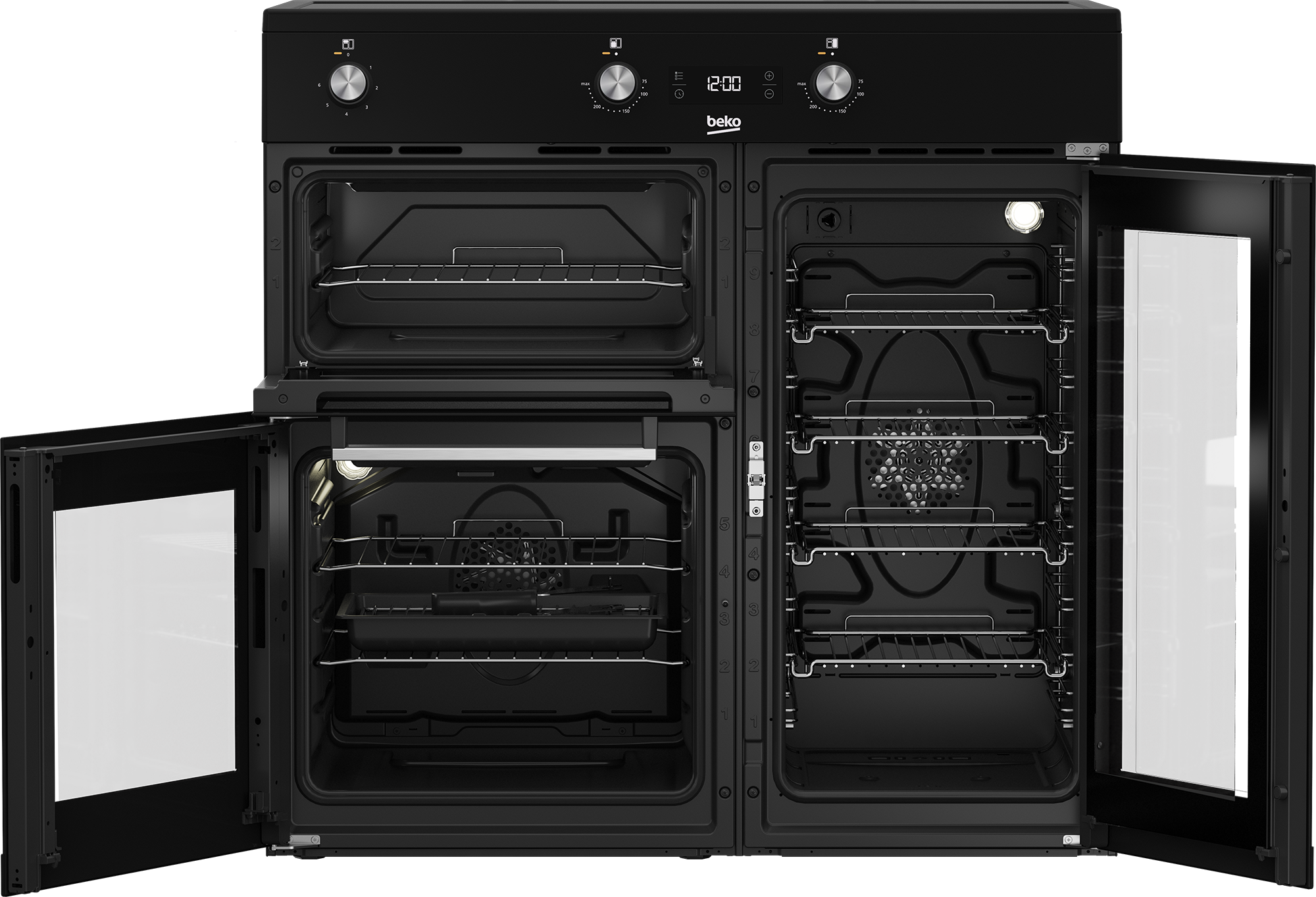 KDVI90 | Freestanding Cooker (Fan Heating without Grill, 90 cm ...