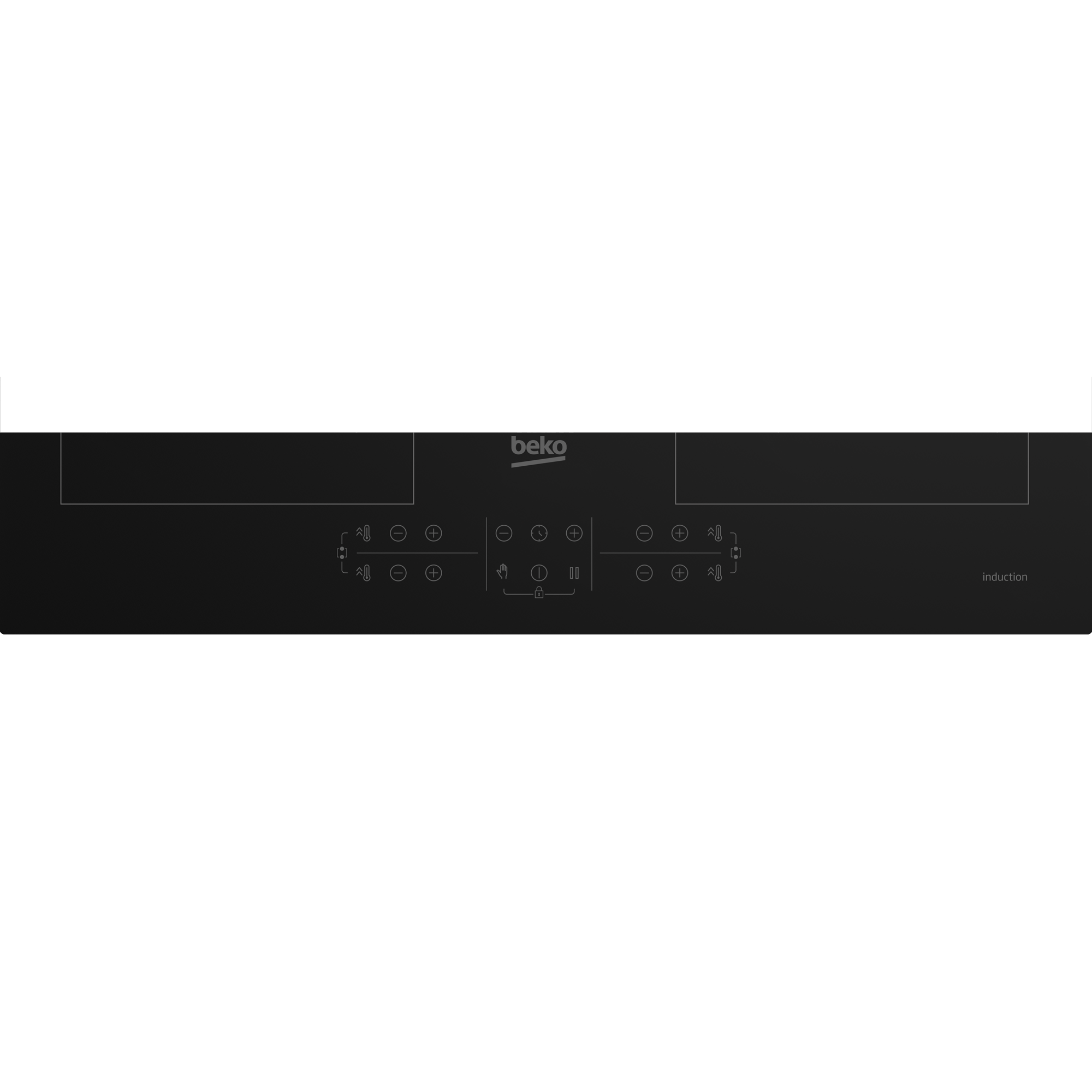 HII64205F2MT | Built-In Hob (Induction, 60 cm) | BEKO