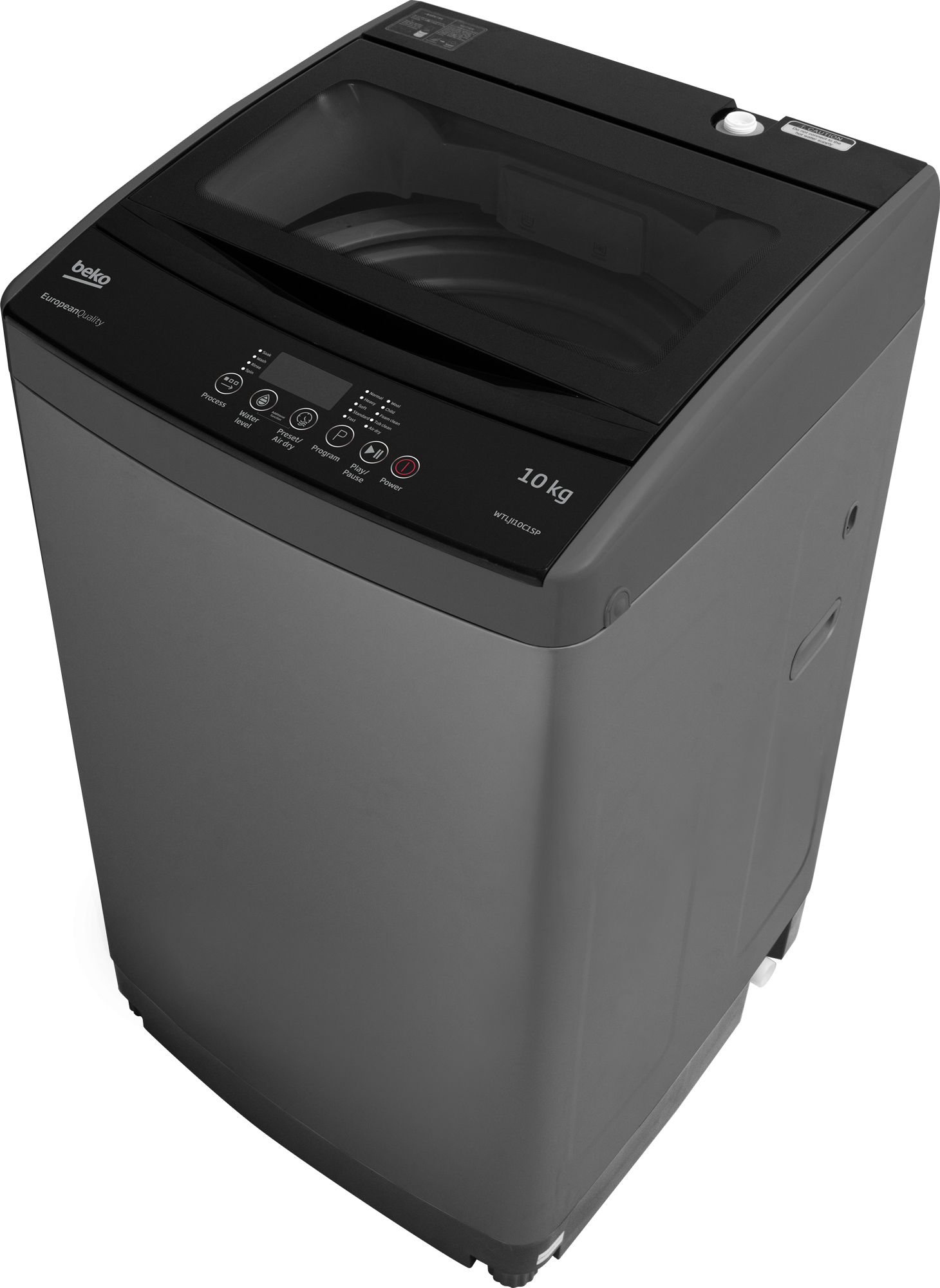 WTLJD10C1DP | Automatic Top-Loading Washing Machine (10 kg) | BEKO
