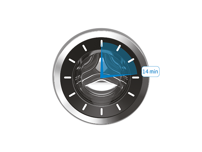 9 kg, 1200 rpm, 15 wash programs | WCV9746 | BEKO