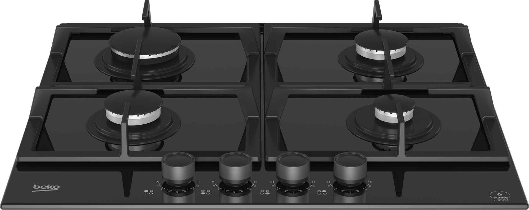 HILG64325SDX | Płyta do zabudowy (Gazowa, 60 cm) | BEKO