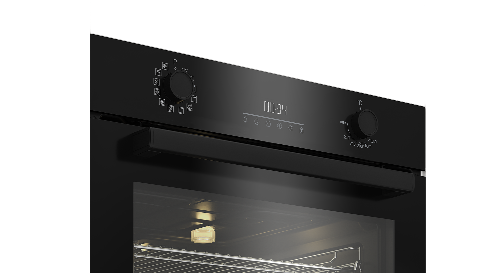 BBIM18300BS | Piekarnik do zabudowy (60 cm 72 L) | BEKO