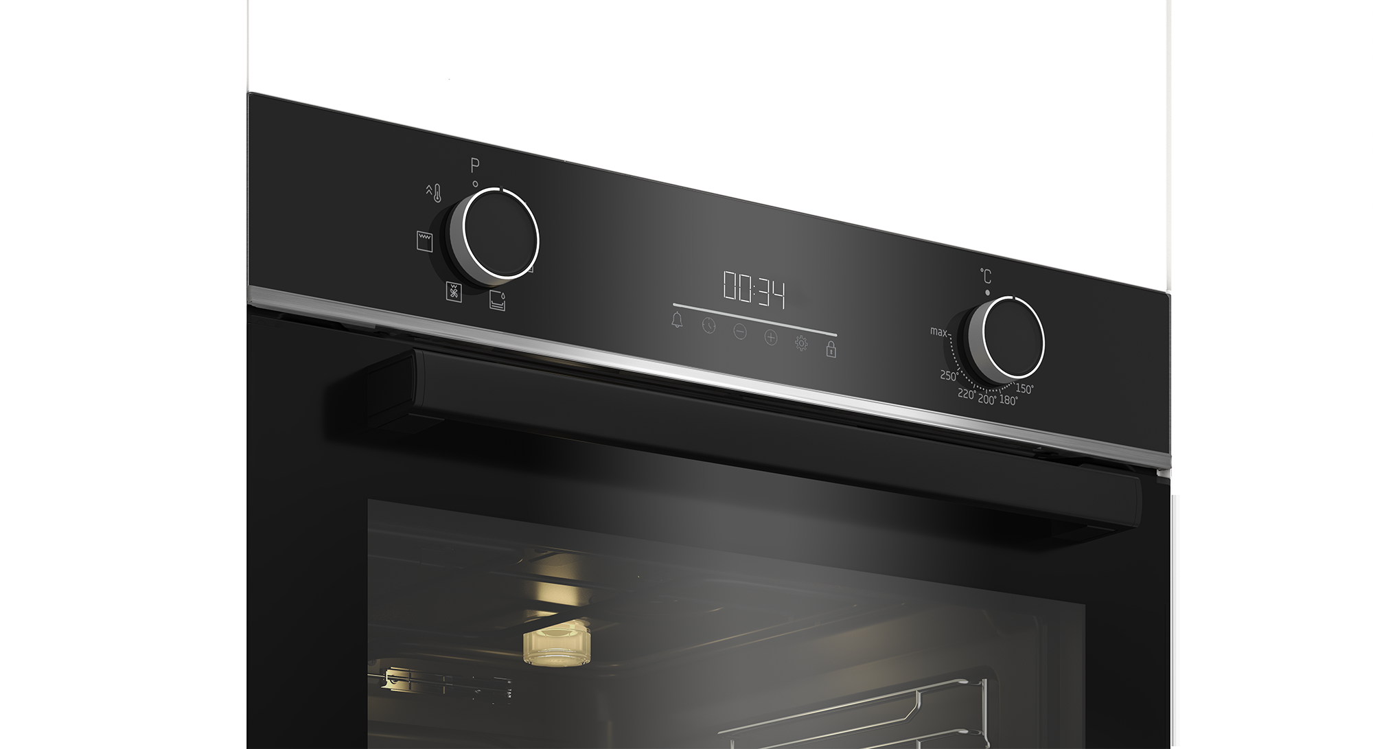 BBIE17301BD | Piekarnik do zabudowy (60 cm 72 L) | BEKO