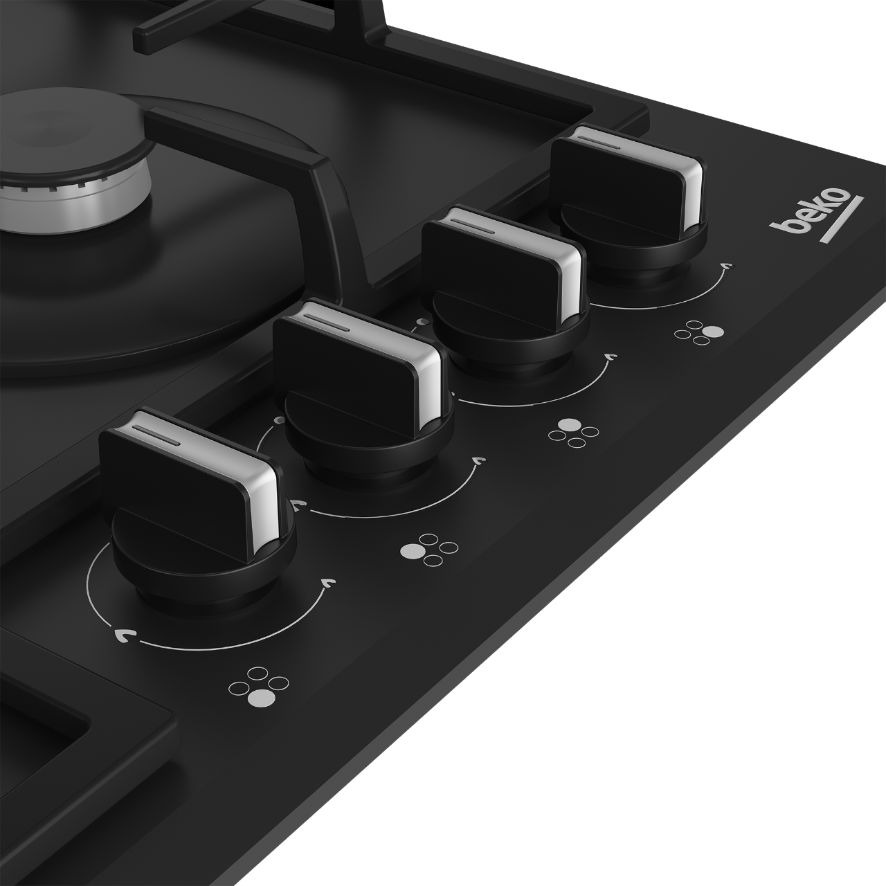 Płyta do zabudowy (Gazowa, 60 cm) | HIYG64225SBOP | BEKO