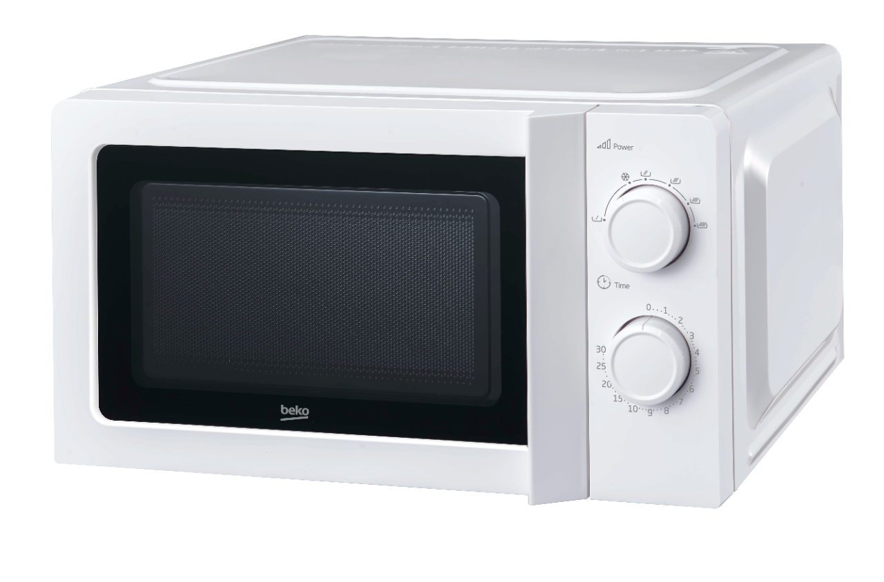 Mikrofala wolnostojąca (700 W, 20 L) | MOC201002W | BEKO