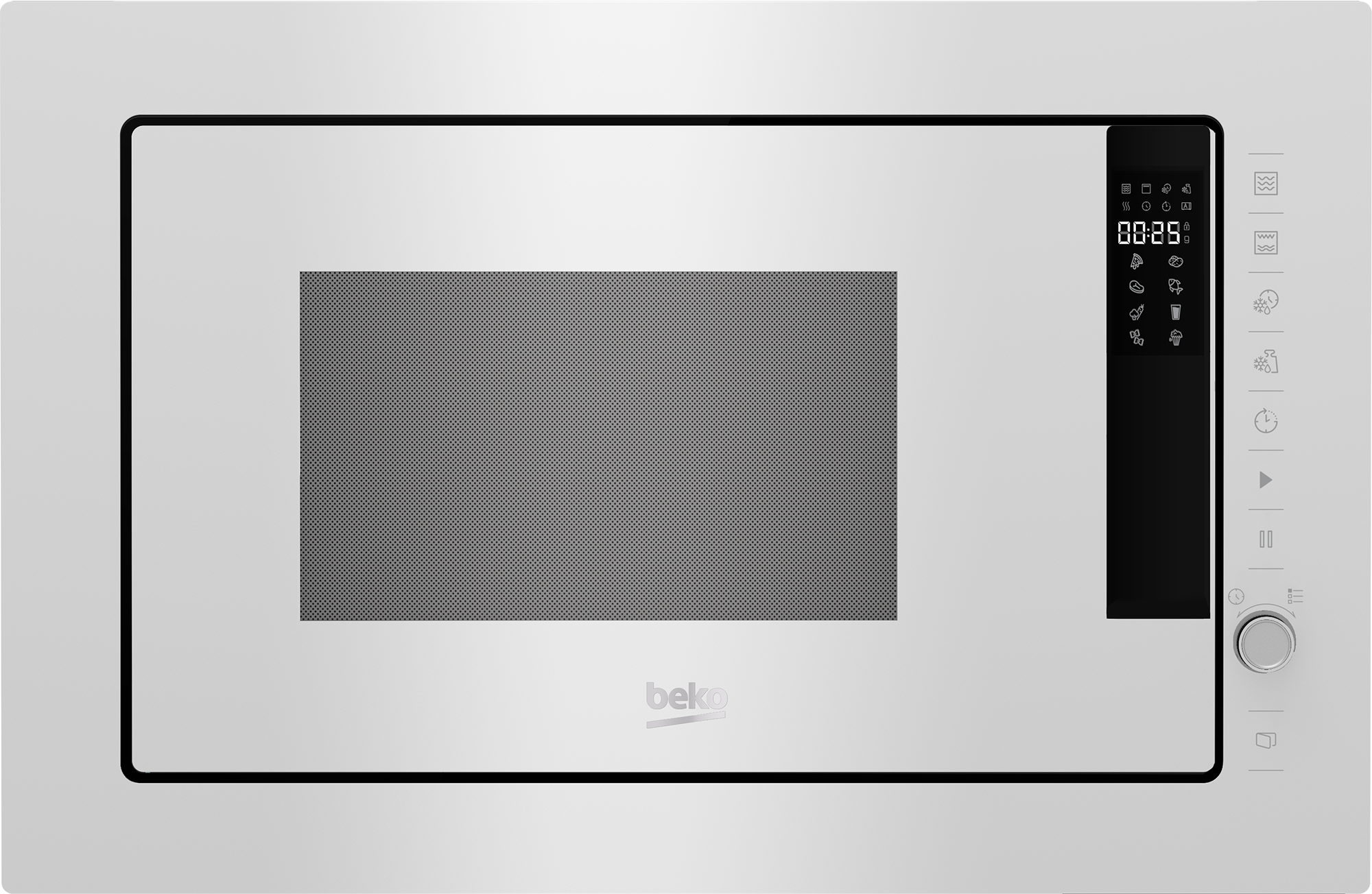 BMGB 25333 WG | Mikrofala do zabudowy (900 W, 25 L) | BEKO