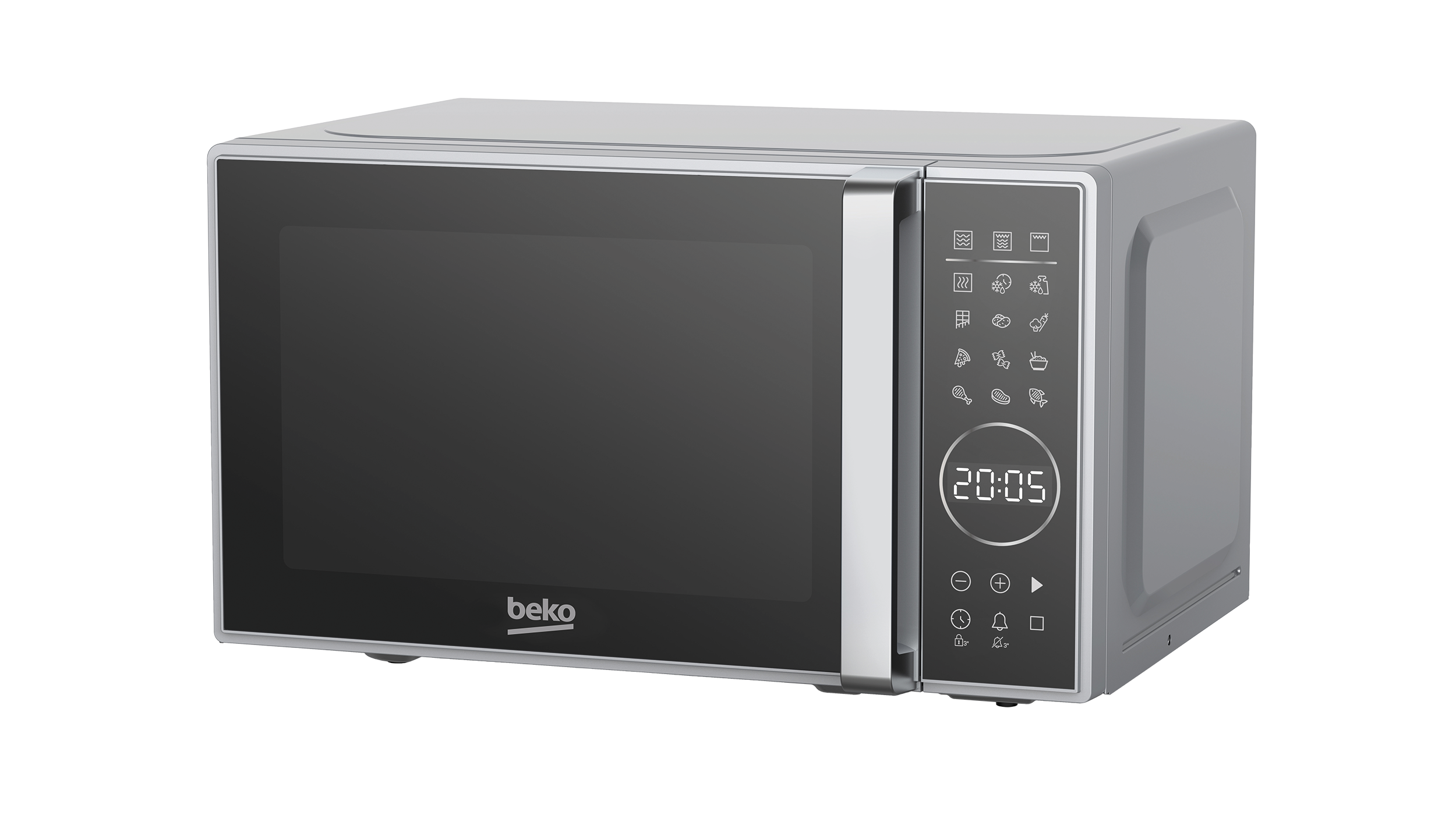 MGC20130SB | Mikrofala wolnostojąca (700 W, 20 L) | BEKO