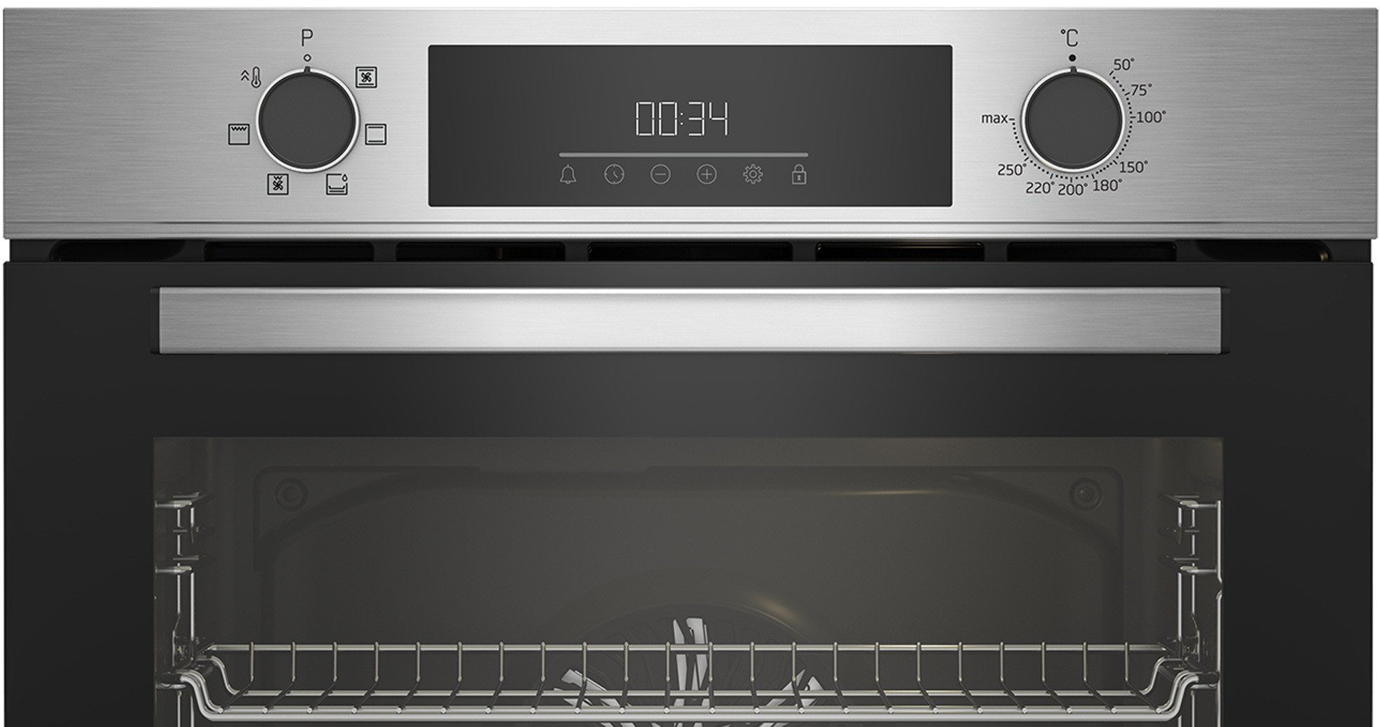 Forno de Encastrar (60 cm, 72 L) | BBIE12300XD | BEKO
