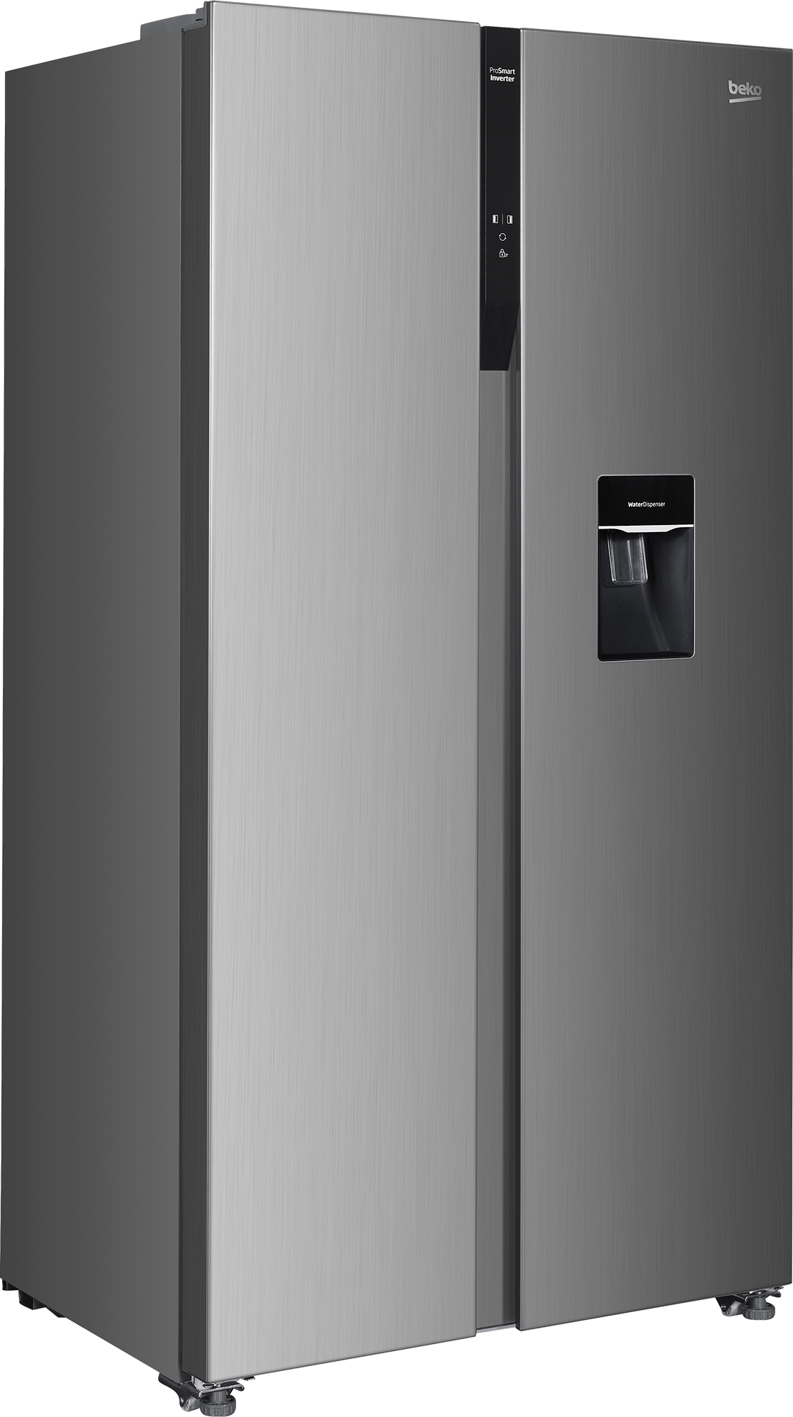 GNO5322WDXPN | Frigorífico Side by Side NoFrost 532L (A:177 cm) | BEKO