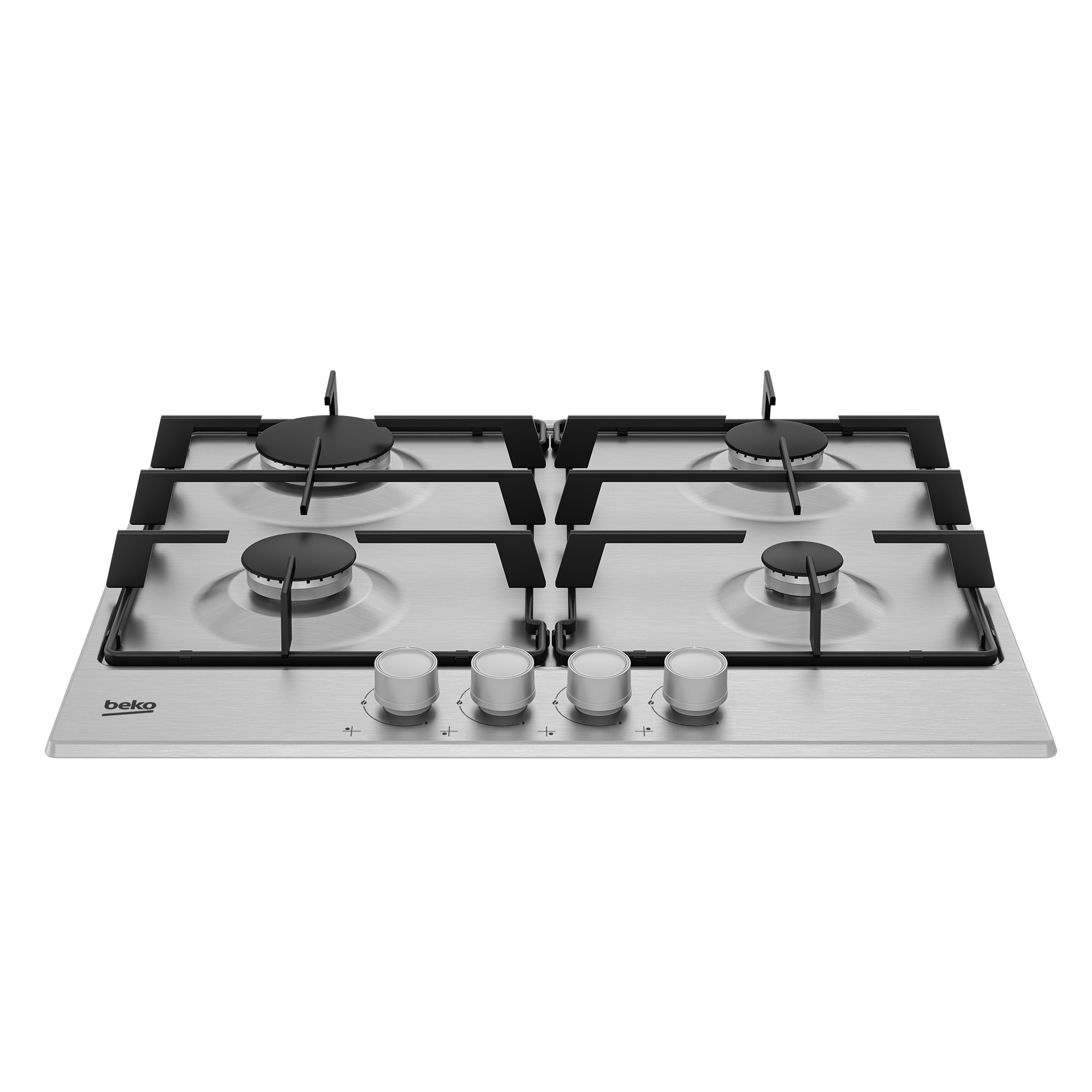 HIAG 64223 SX | Tables de cuisson encastrées (Gaz, 60 cm) | BEKOGLOBAL