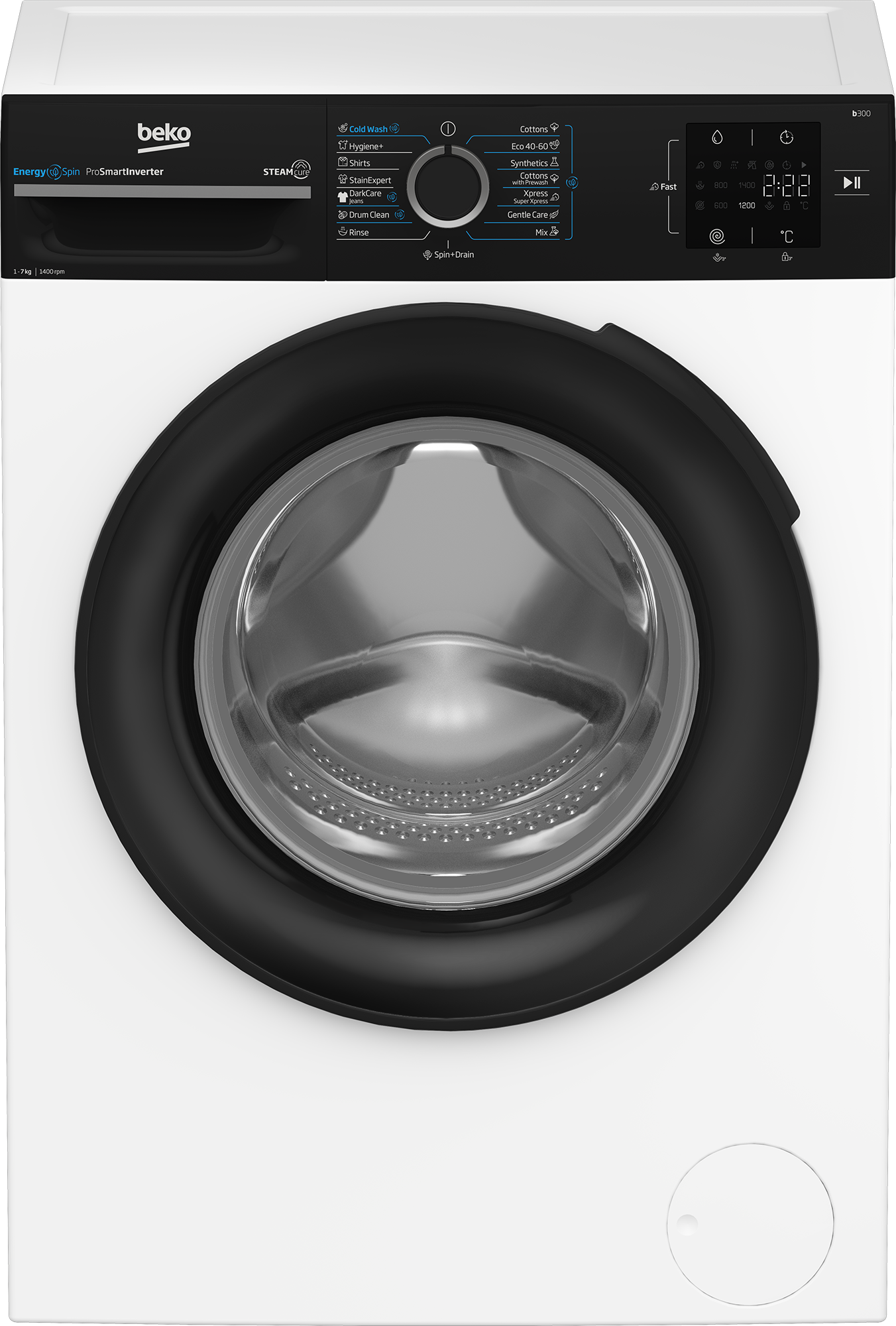 BM3WFSU37413WPBB1 | Samostojeća veš mašina (7 kg, 1400 rpm) | BEKOGLOBAL