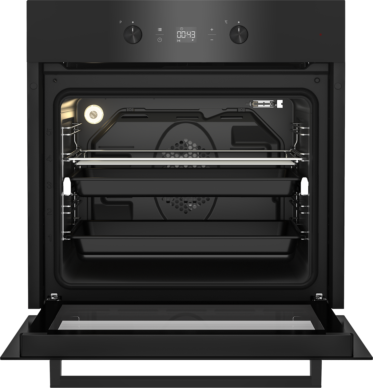 Ugradna rerna (60 cm 71 L) | BIR24303BCS | BEKO