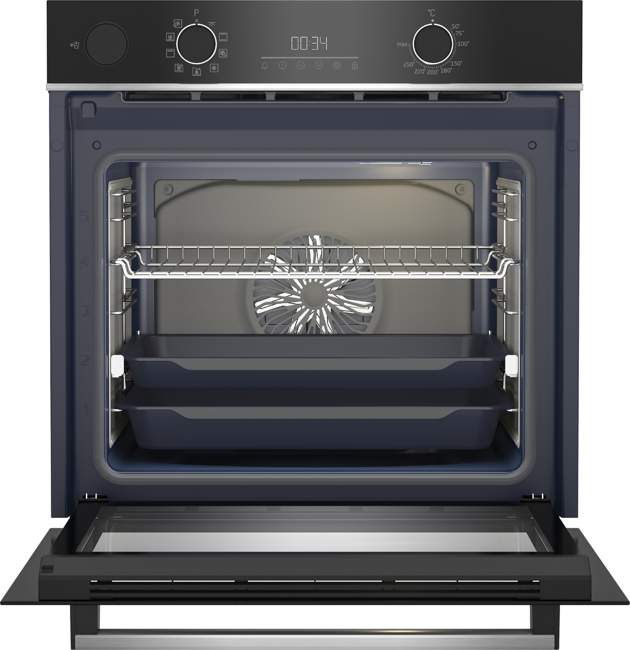 Ugradna rerna (60 cm 72 L) | BBIS13300XMSE | BEKO