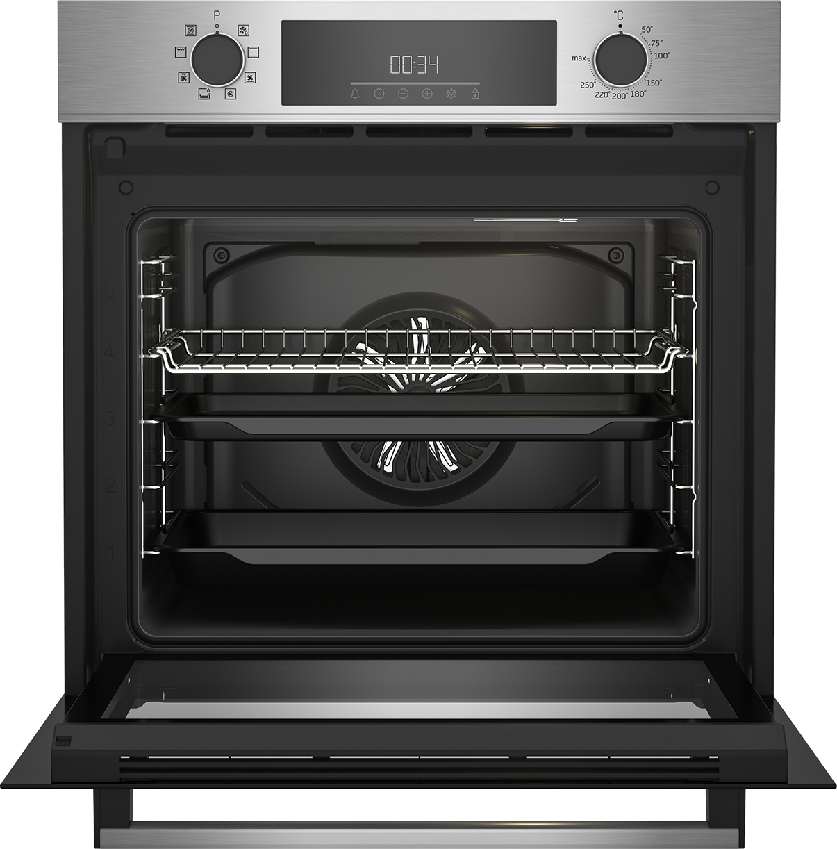 Ugradna rerna (60 cm 72 L) | BBIM12300XD | BEKO