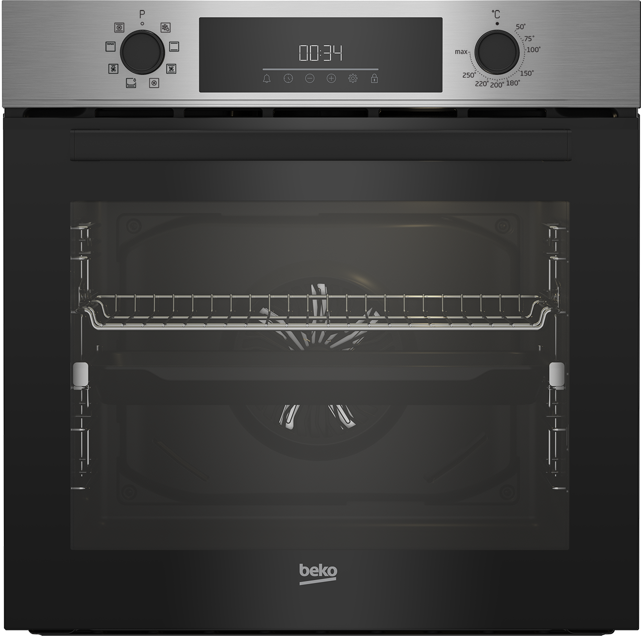 Ugradna rerna (60 cm 72 L) | BBIM113N0X | BEKO