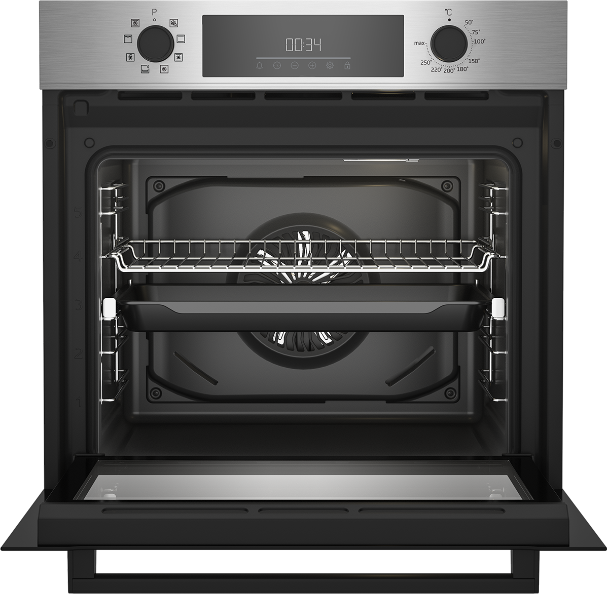 Ugradna rerna (60 cm 72 L) | BBIM113N0X | BEKO