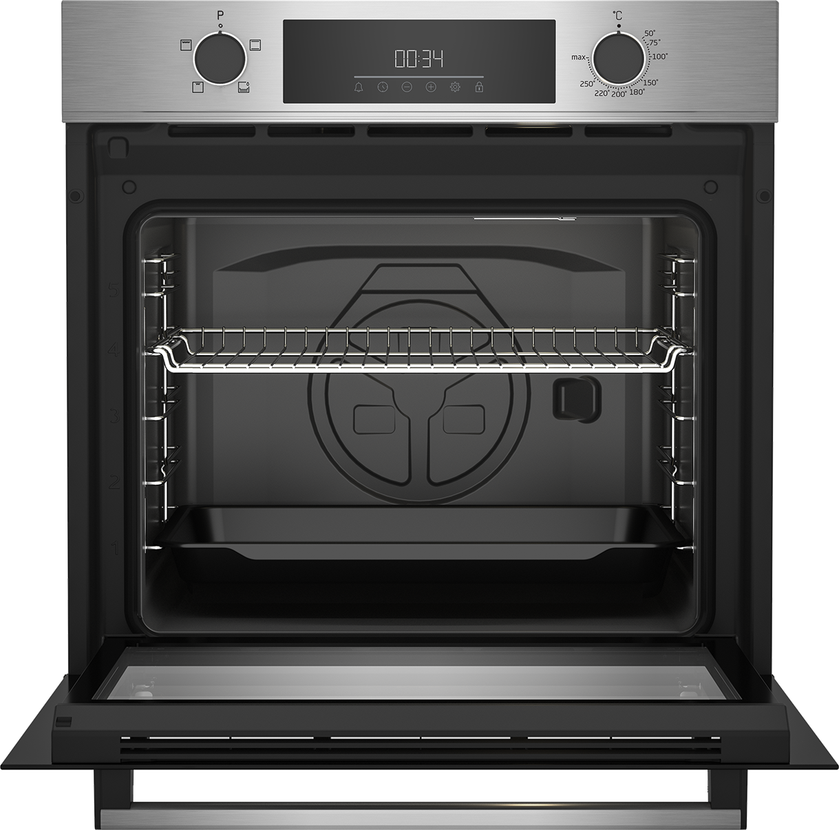 Ugradna rerna (60 cm 80 L) | BBIC12300XD | BEKO