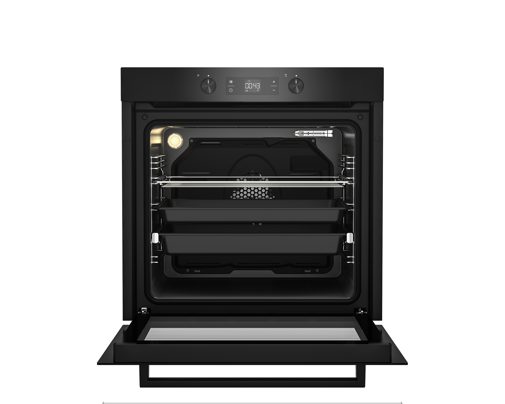 Ugradna rerna (60 cm 82 L) | BIM31300BCS | BEKO