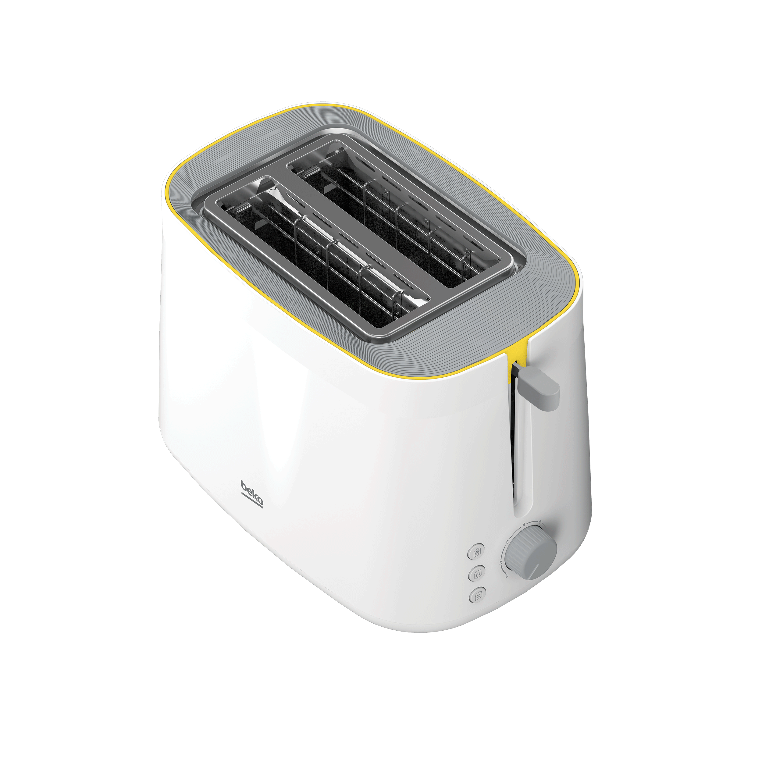 TAM 4220 W | Toster (800 W, 2 Slot) | BEKOGLOBAL