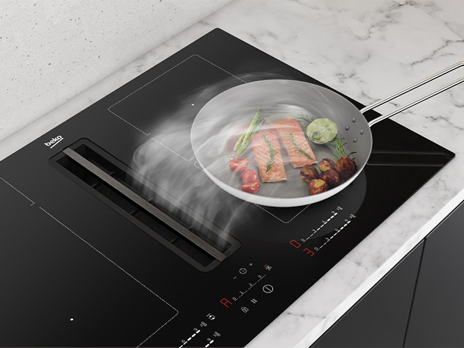 BBSE11120BD | Ugradni set (Uz pomoć ventilatora Rerna / Staklokeramika ...