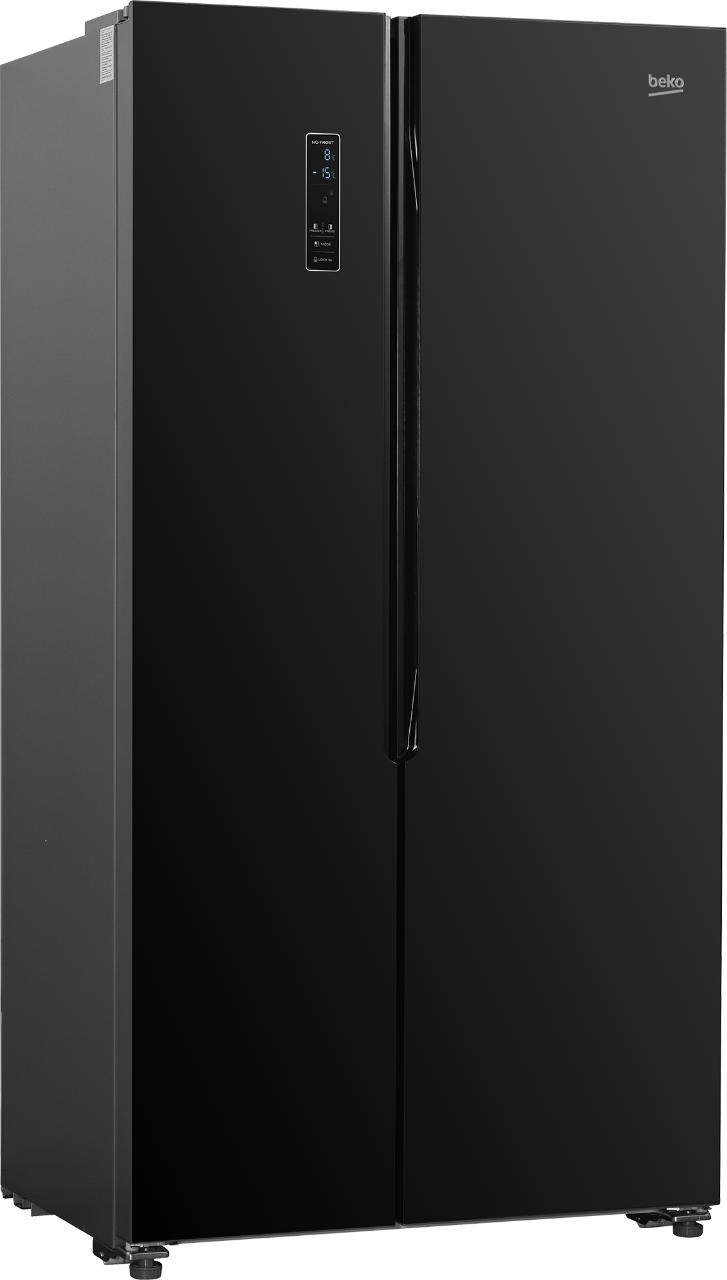 Fridge Freezer (Side by Side, 90.5 cm) | GNO5231GBSG | BEKO