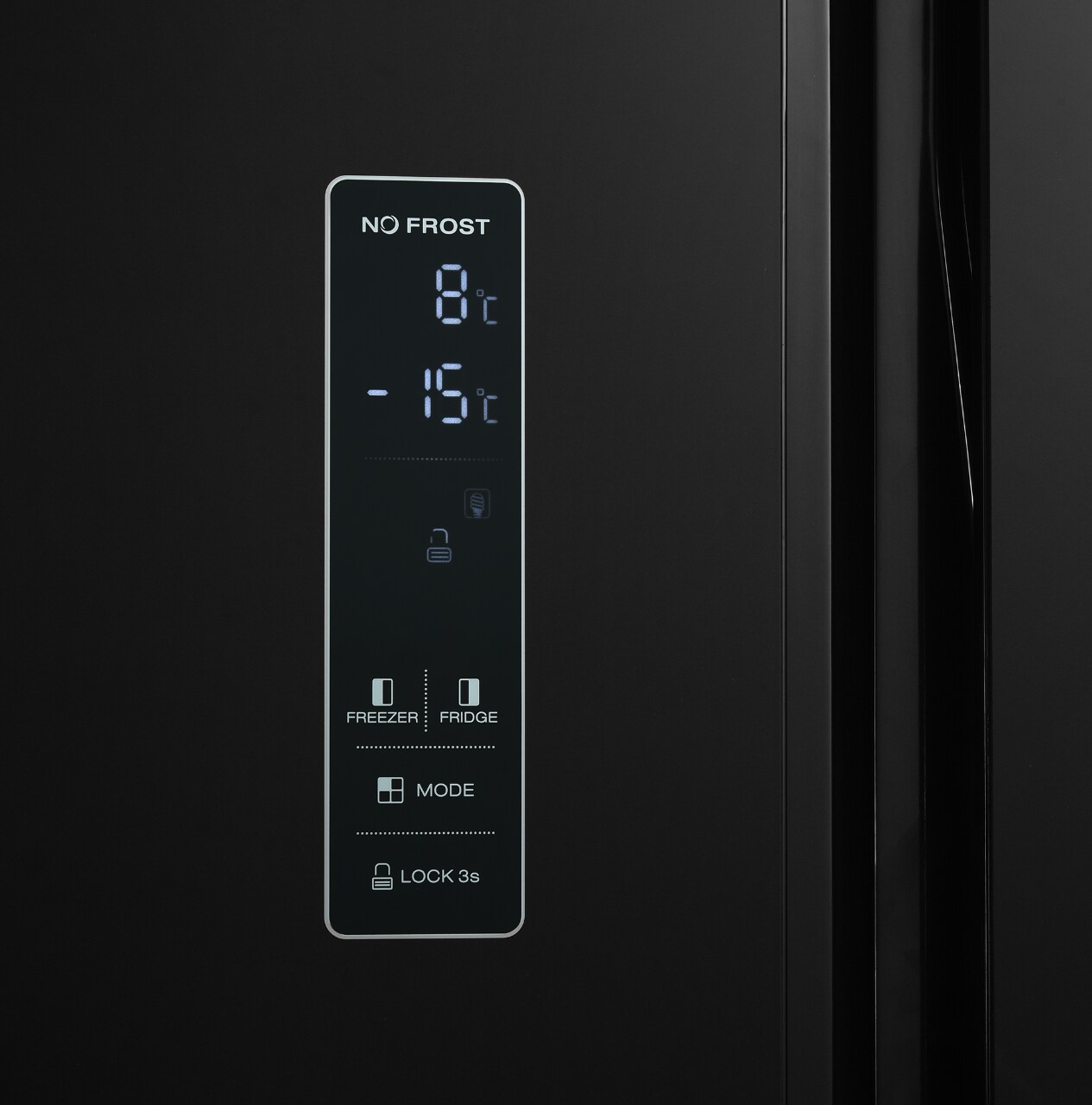 Fridge Freezer (Side by Side, 90.5 cm) | GNO5231GBSG | BEKO