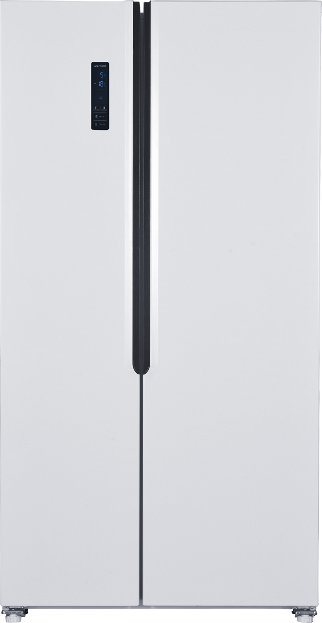Fridge Freezer (Side by Side, 90.5 cm) | GNO5231WSG | BEKO