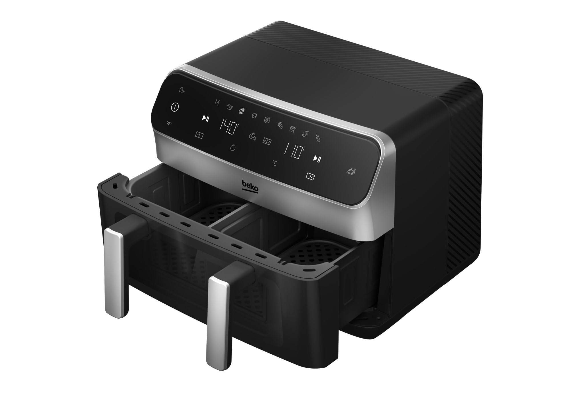 FRL 6488 | Fritovací hrniec (Teplovzdušná, 2400 W) | BEKOGLOBAL