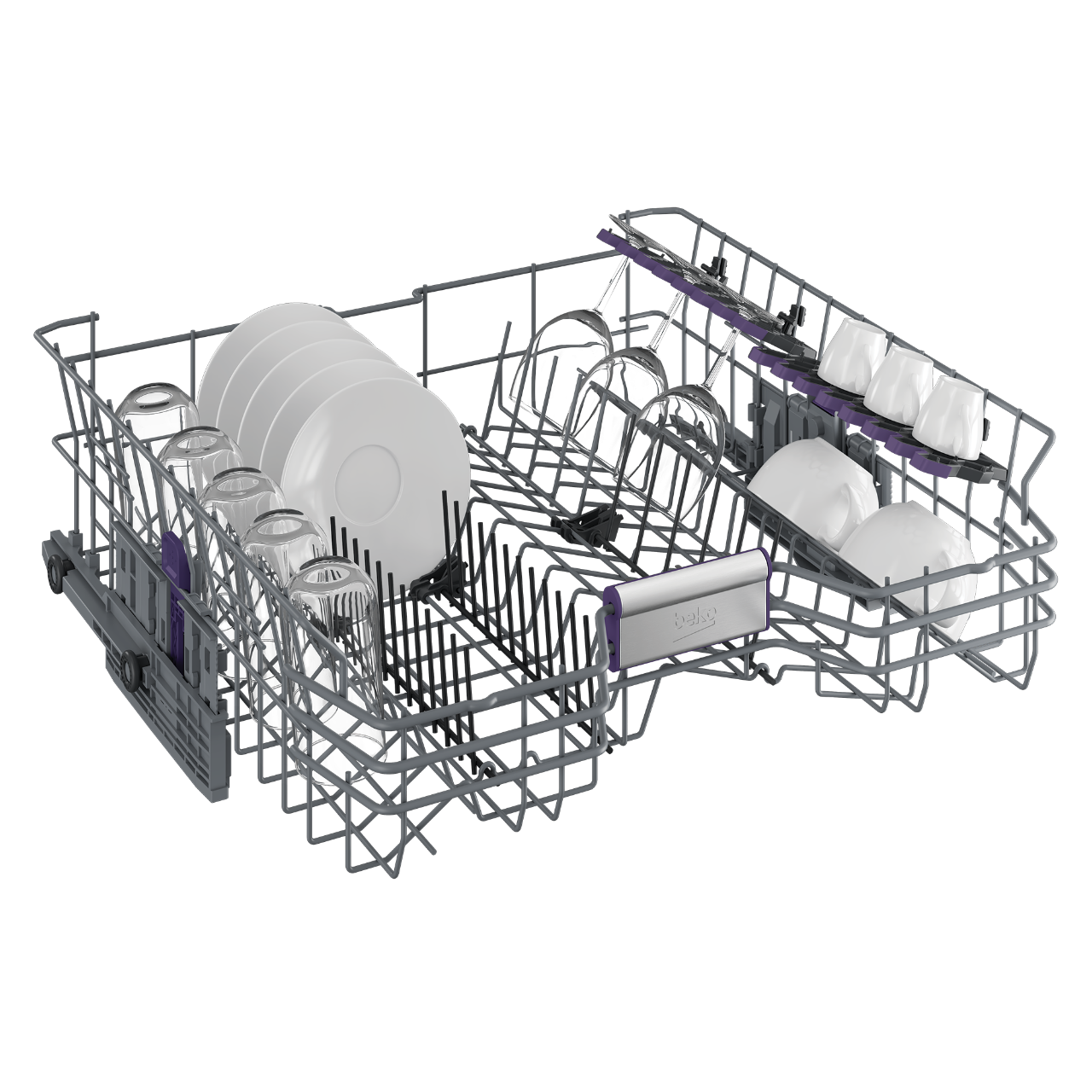 DIN28431 | Pomivalni stroj (14 nastavitev položajev, Polna) | BEKO