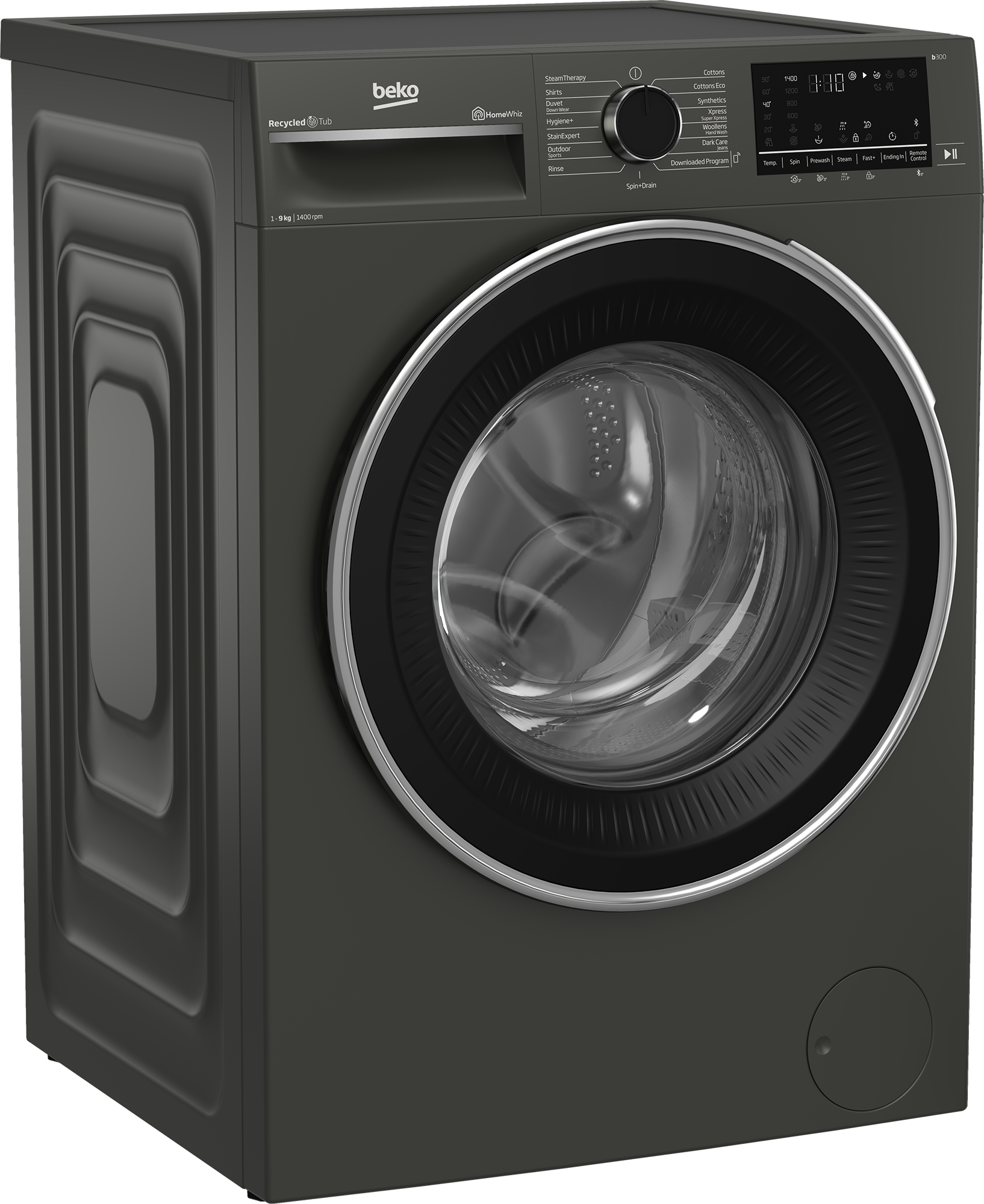 BAW 202 | Freestanding Washing Machine (9 kg, 1400 rpm) | BEKOGLOBAL