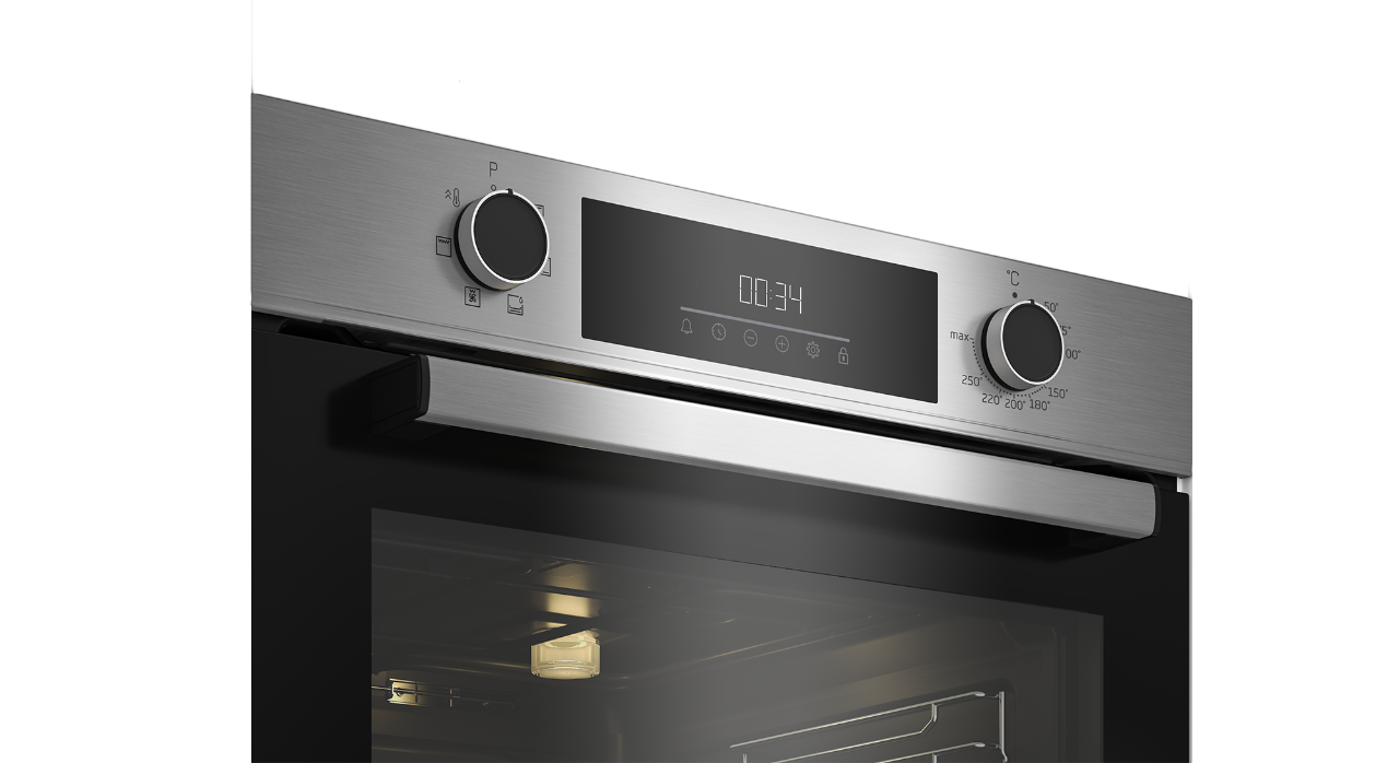 Built-In Oven (60 cm, 72 L) | BBIE12300X | BEKO