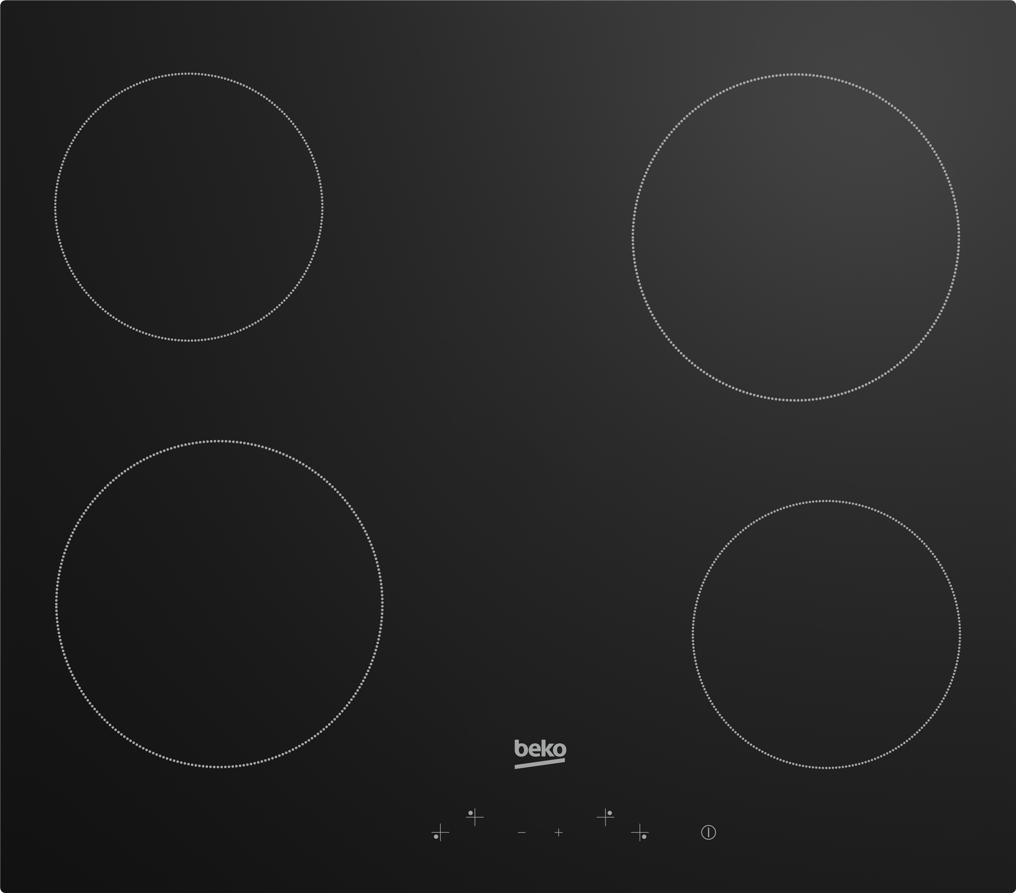 HIC 64401 | Built-In Hob (Vitroceramic, 60 cm) | BEKOGLOBAL