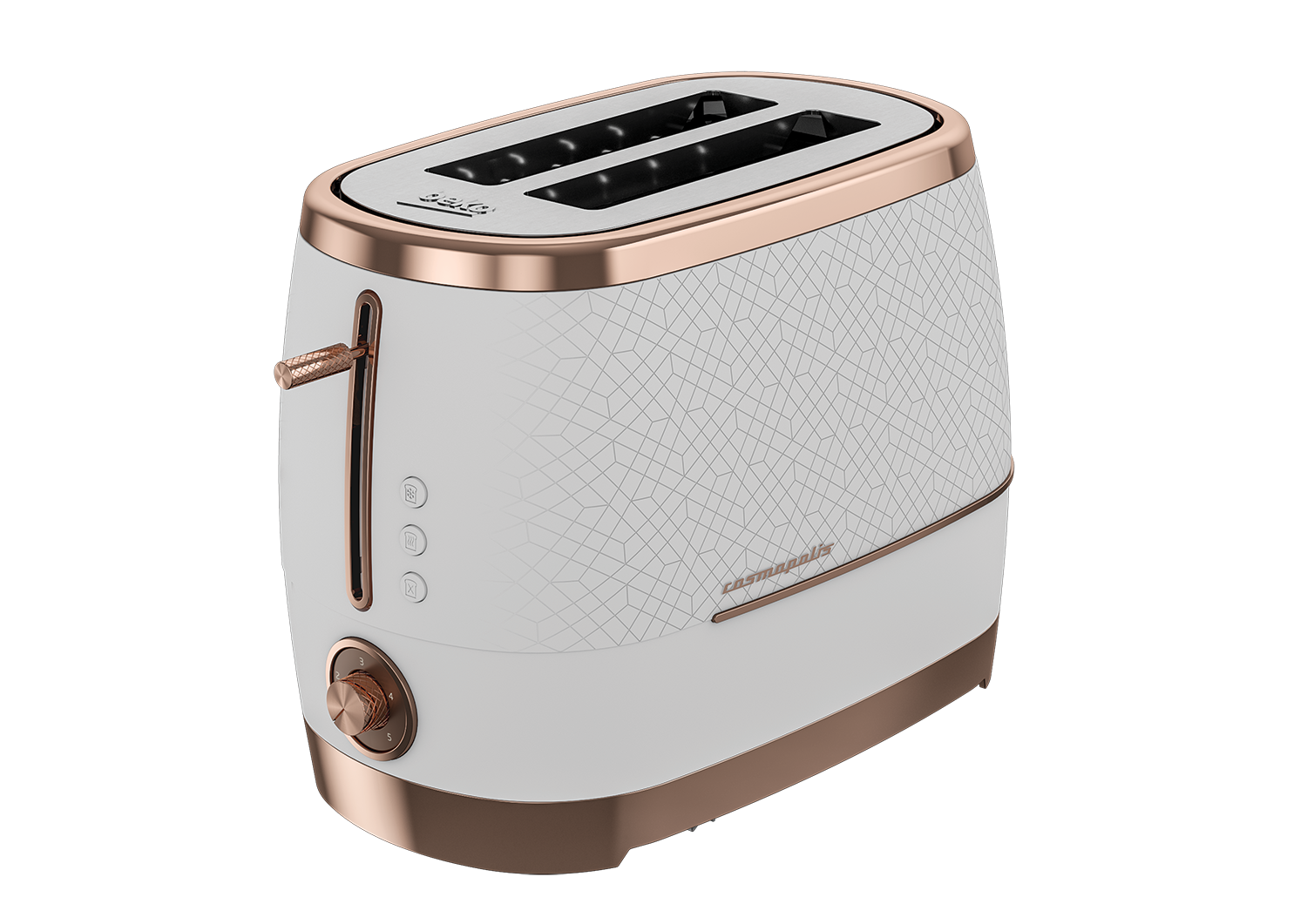 Toaster (900 W, 2 Slot) | TAM 8202 W | BEKO