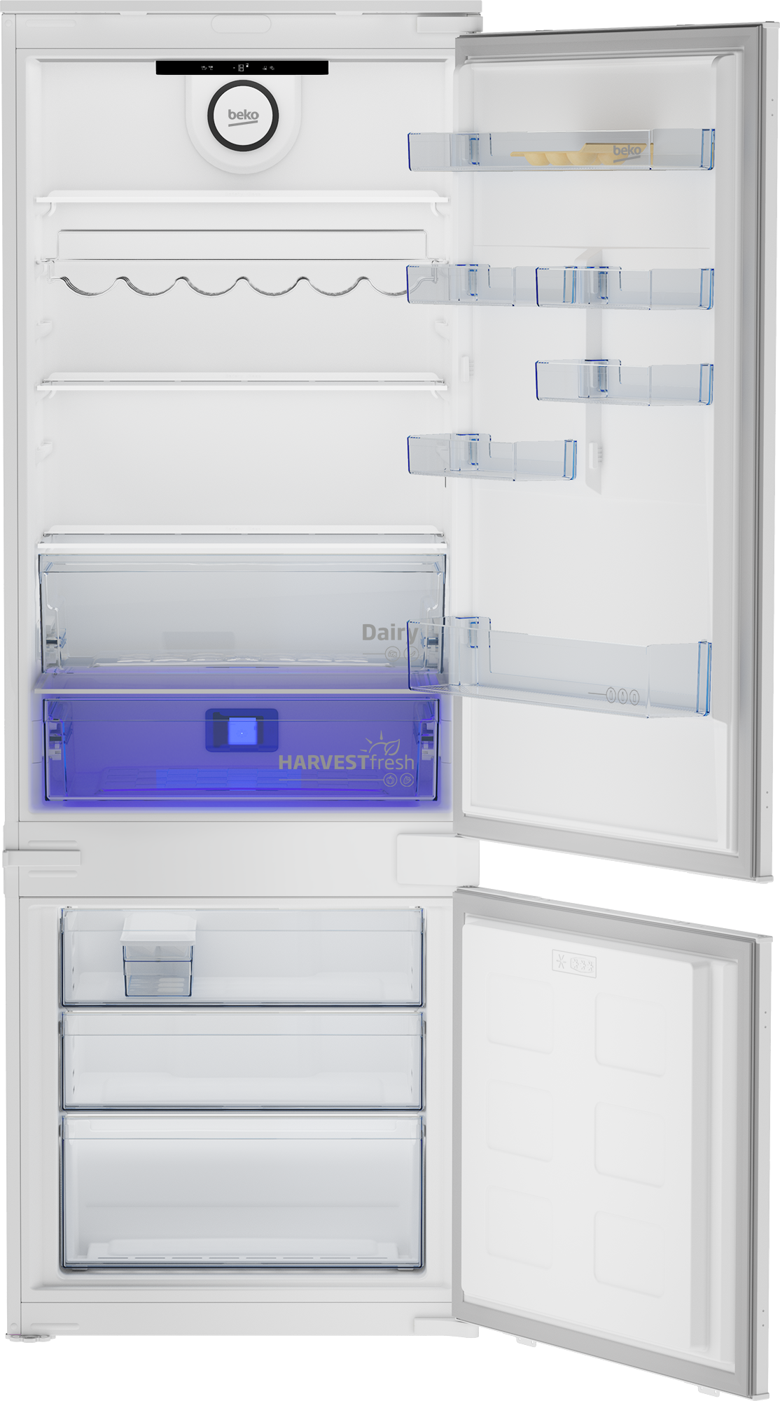 BCSE400E40SN | Frigorifico Combi Integración NeoFrost Dual Cooling ...