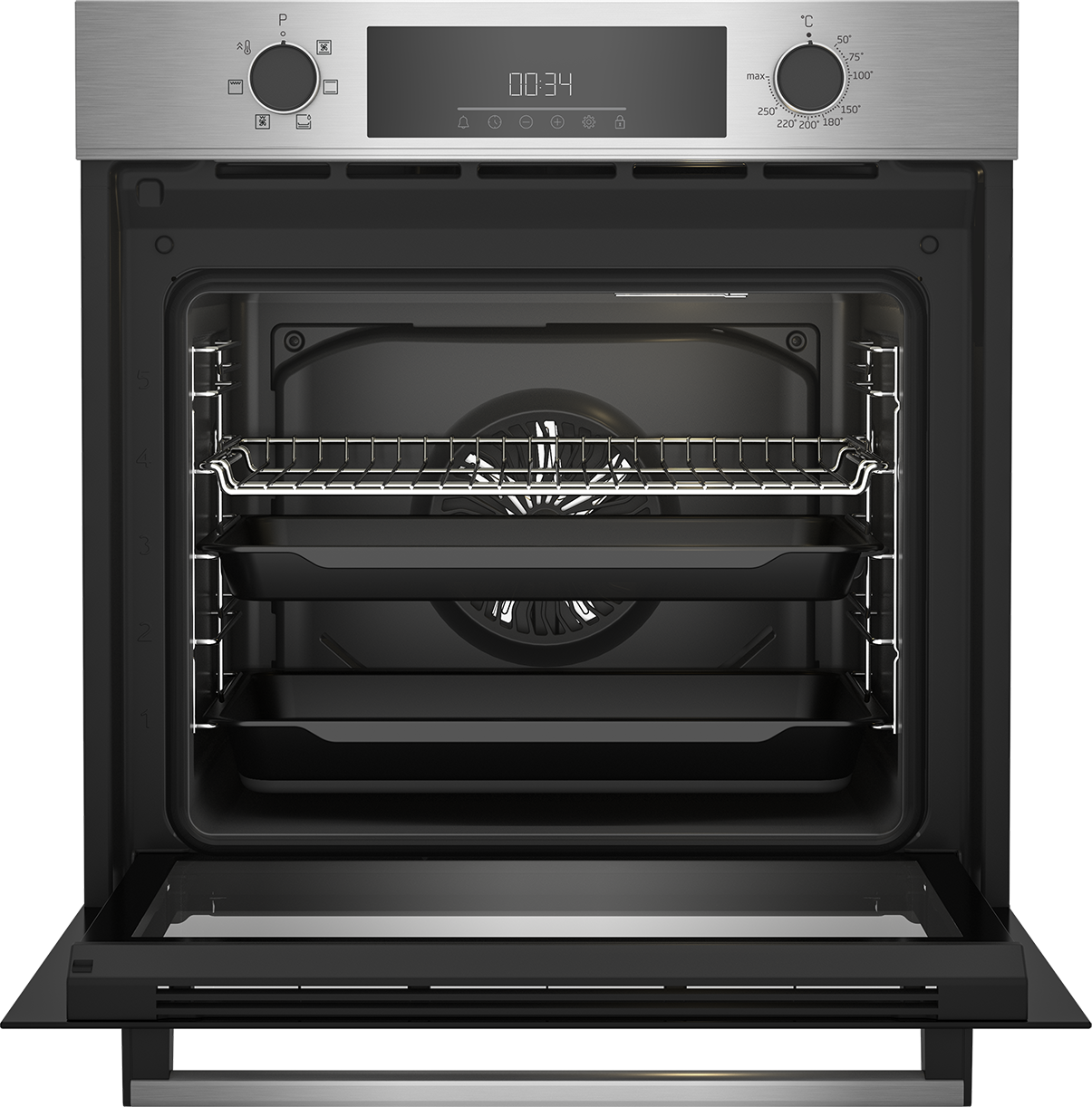 BBIE12300XD | Horno Multifunción con tecnología Aeroperfect y limpieza ...