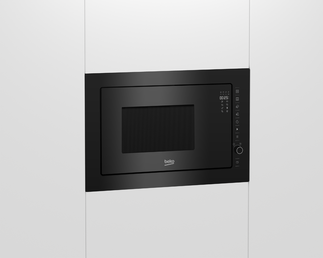BMGB 25333 BG | Microondas con Grill de Integración de 25l y potencia 900 W | BEKO