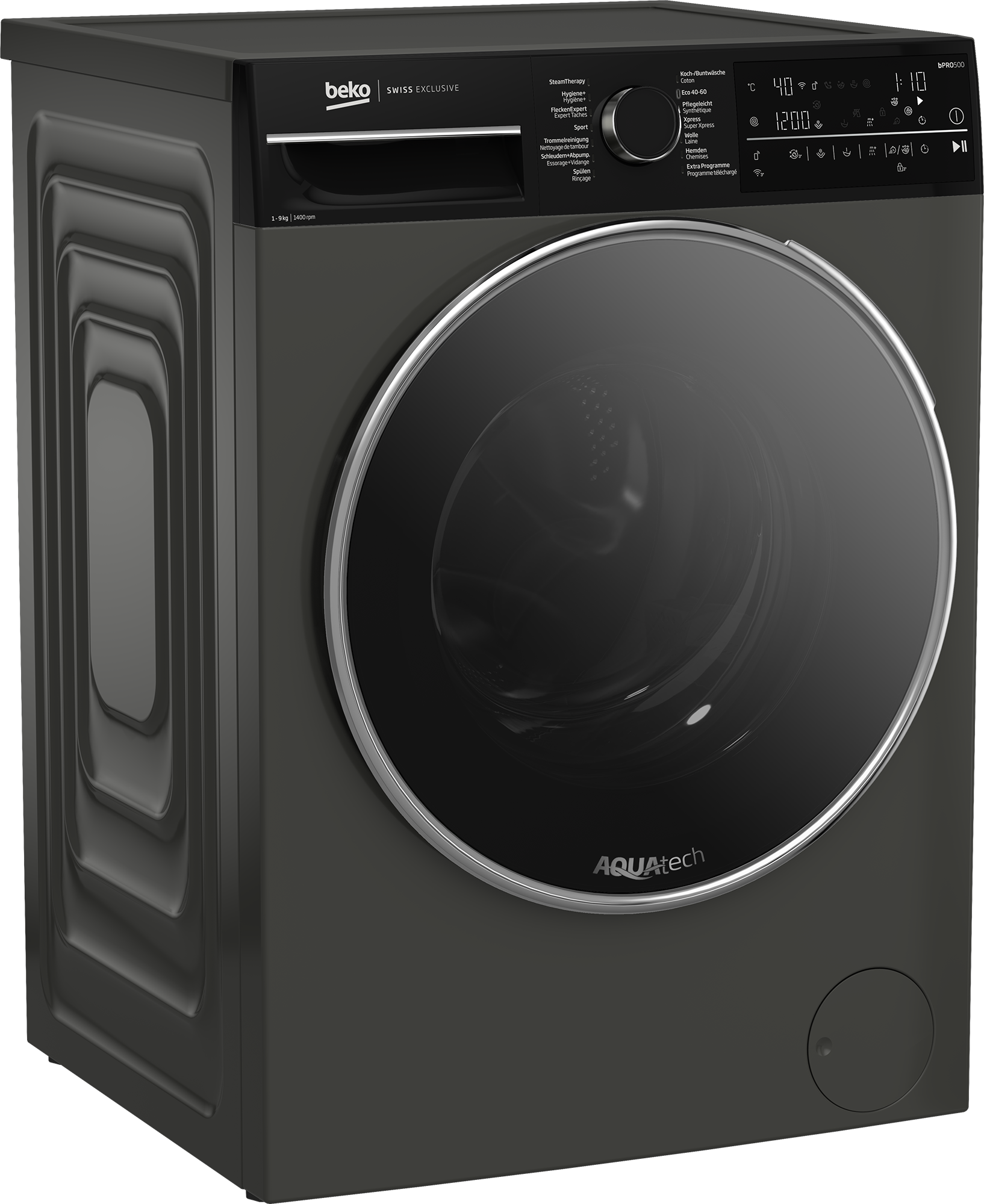 WM520 | Waschmaschine, 9kg | BEKO