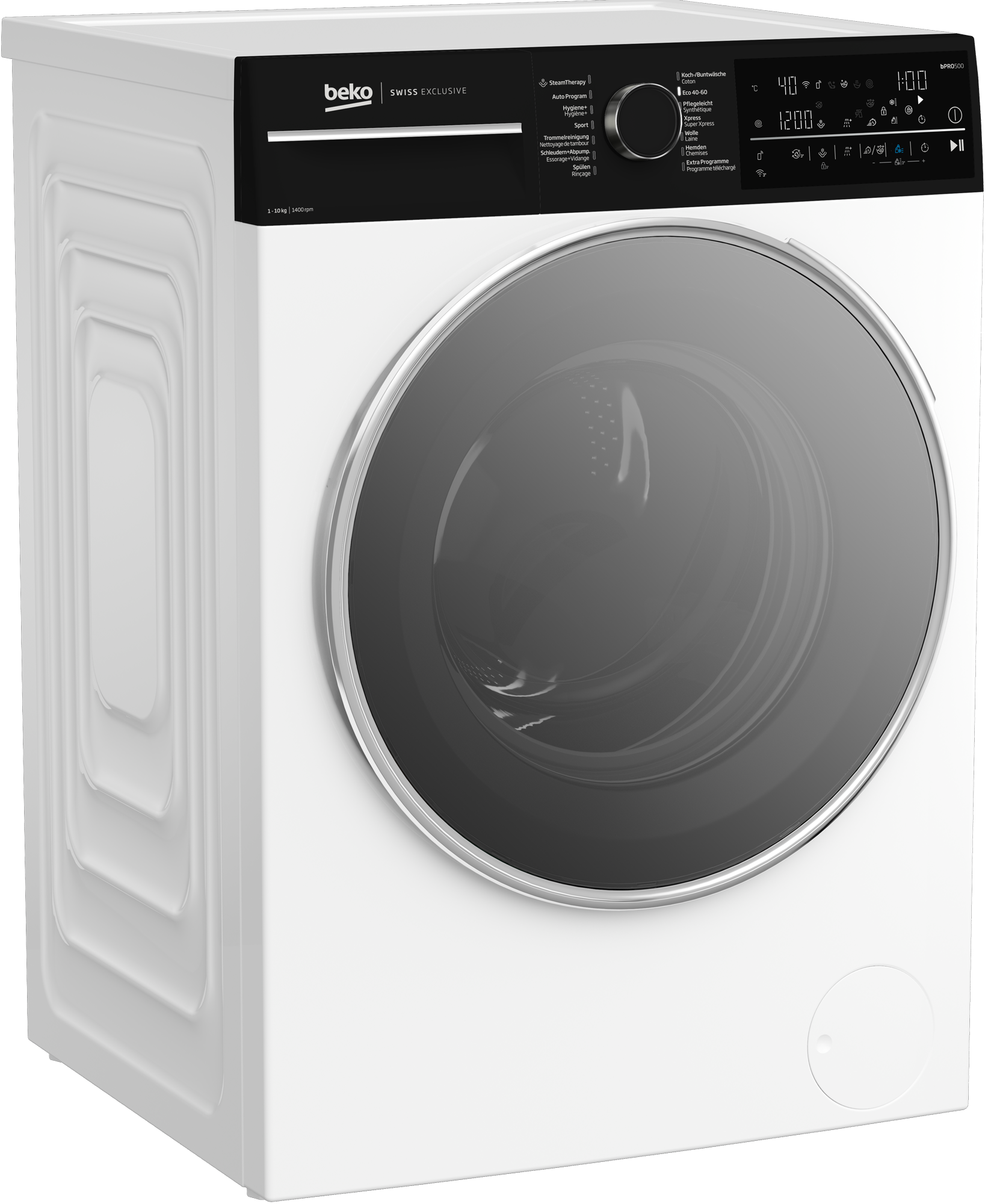 WM530 | Waschmaschine, 10kg | BEKO