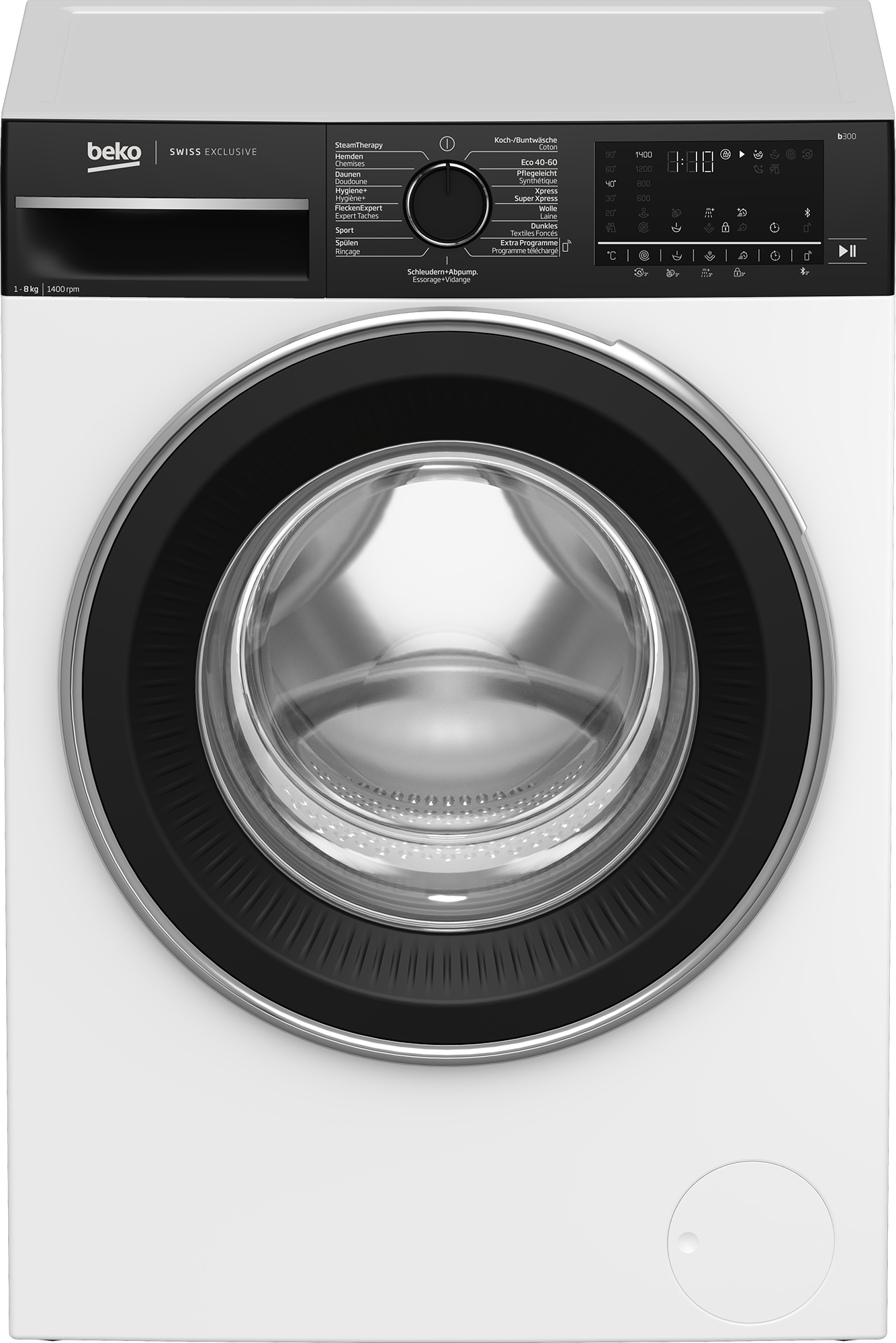 WM320 | Waschmaschine, 8kg | BEKO