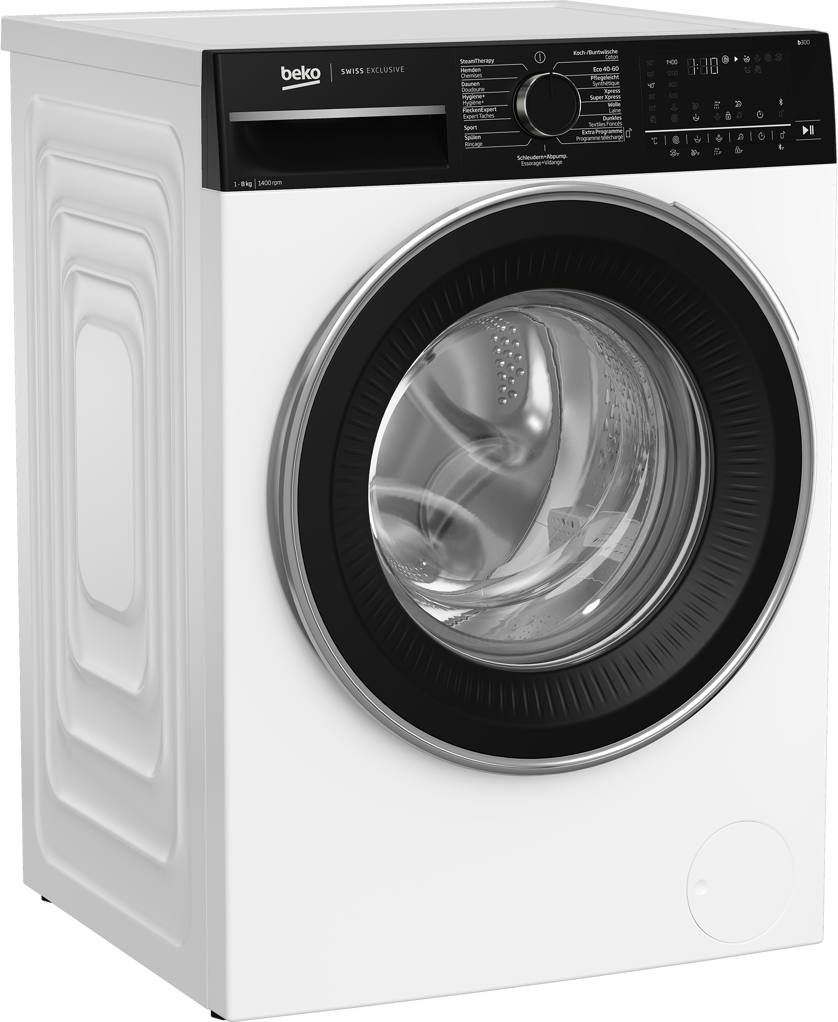 WM320 | Waschmaschine, 8kg | BEKO