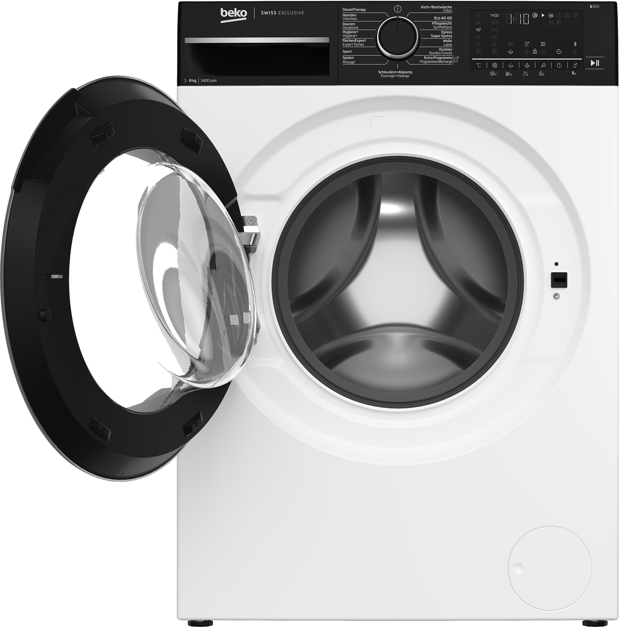 WM320 | Waschmaschine, 8kg | BEKO